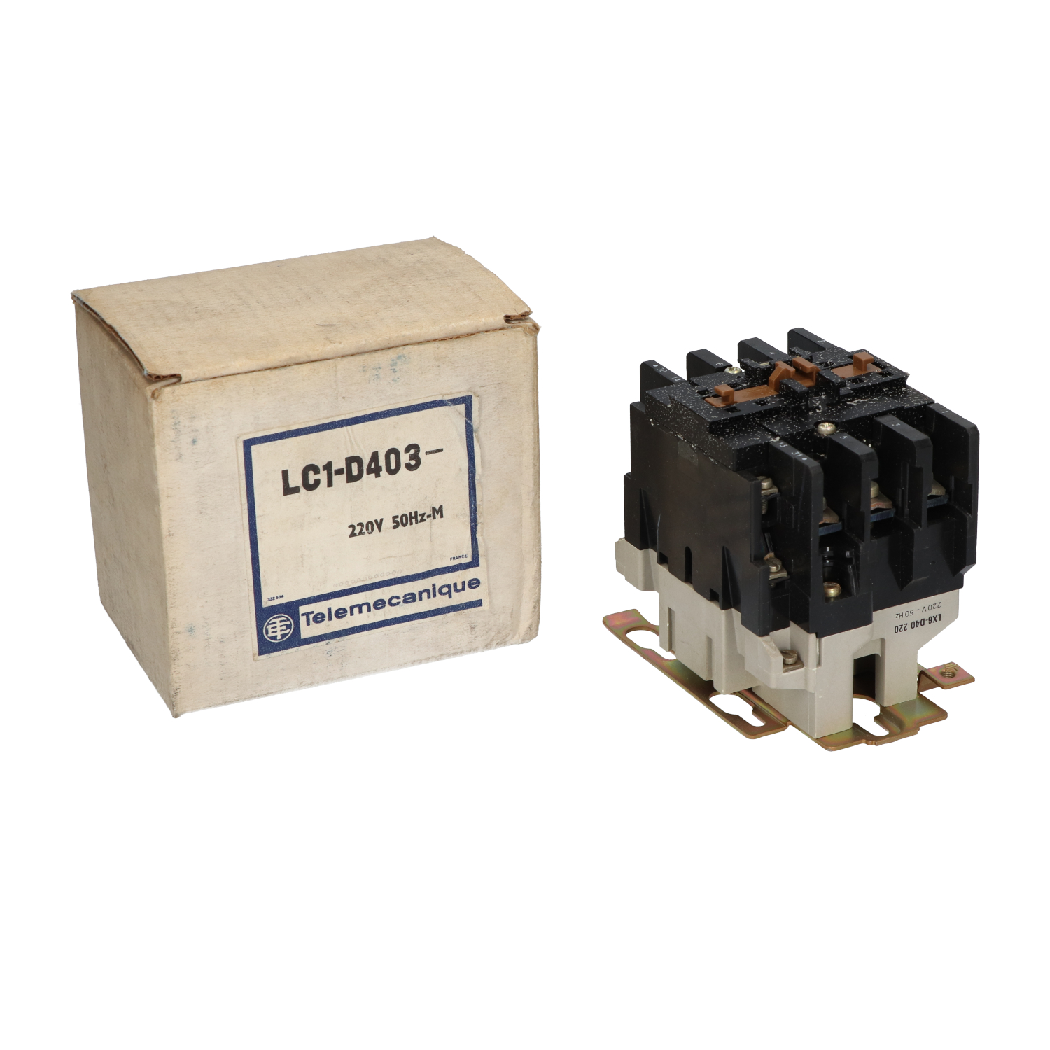 Telemecanique LC1-D403 Contactor New NFP