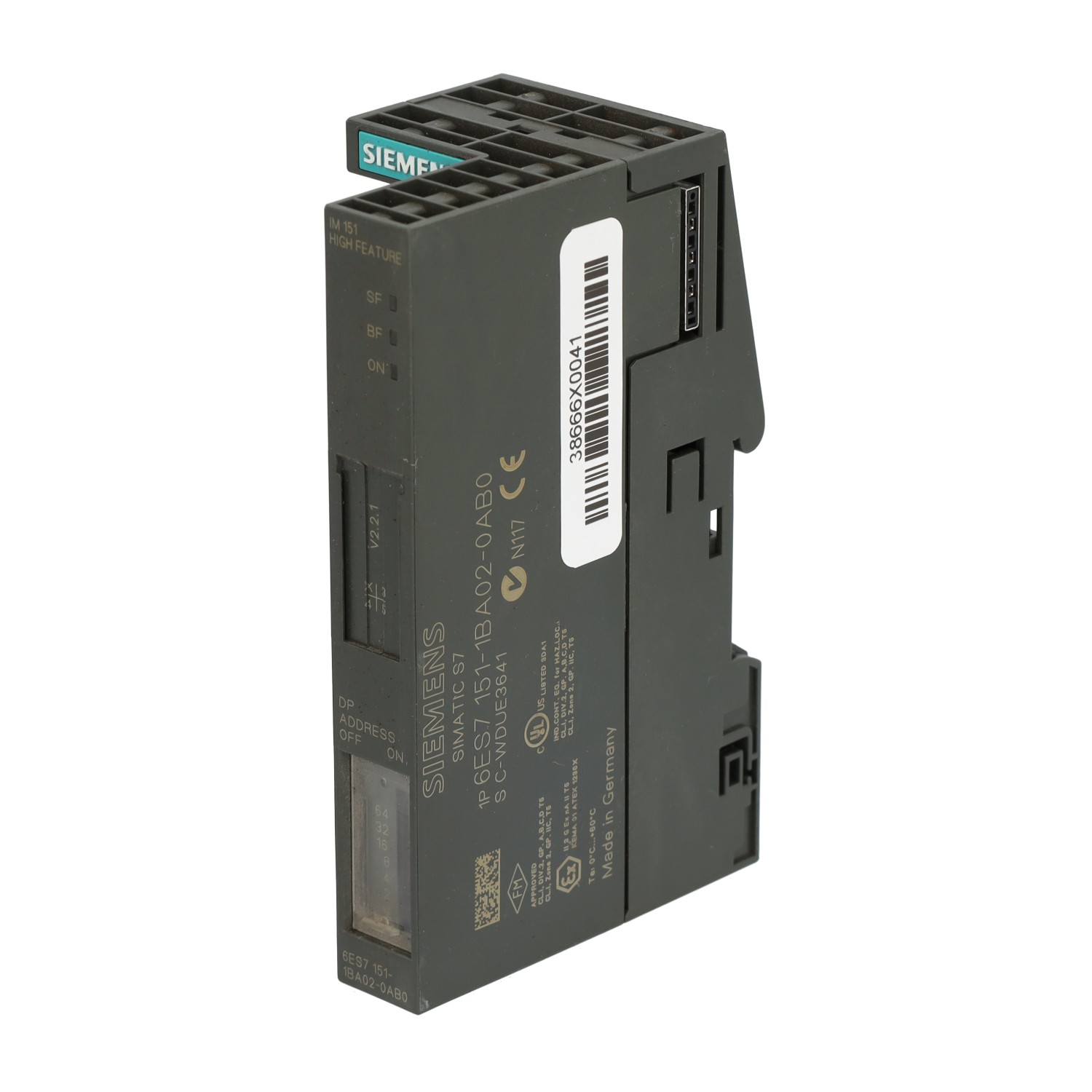 Siemens 6ES7151-1BA02-0AB0 | Maxodeals