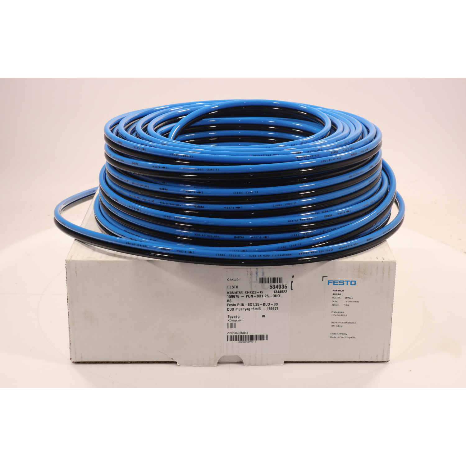 Festo PUN-8X1,25-DUO-BS | Maxodeals