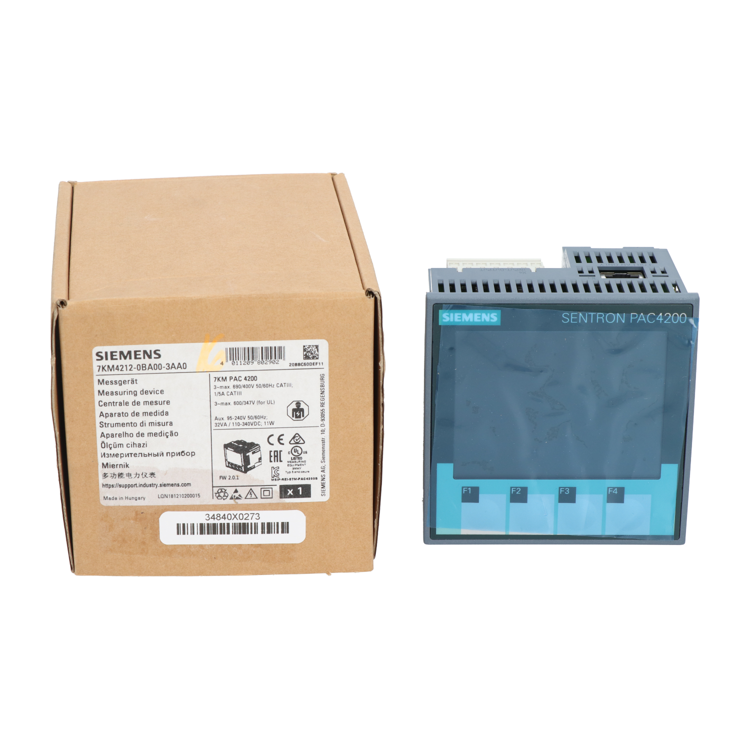 Siemens 7KM4212-0BA00-3AA0 | Maxodeals
