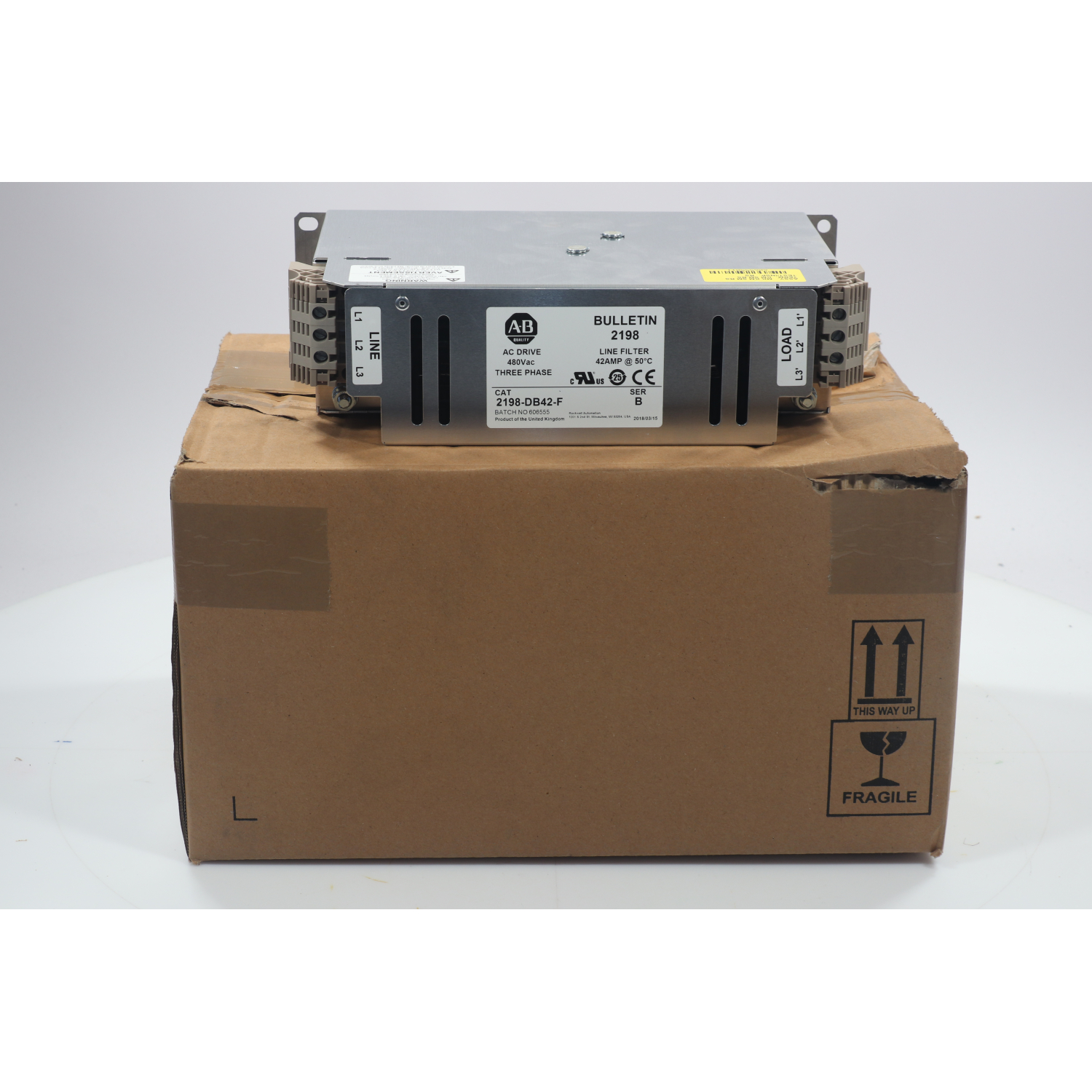 Allen Bradley 2198-DB42-F-B | Maxodeals