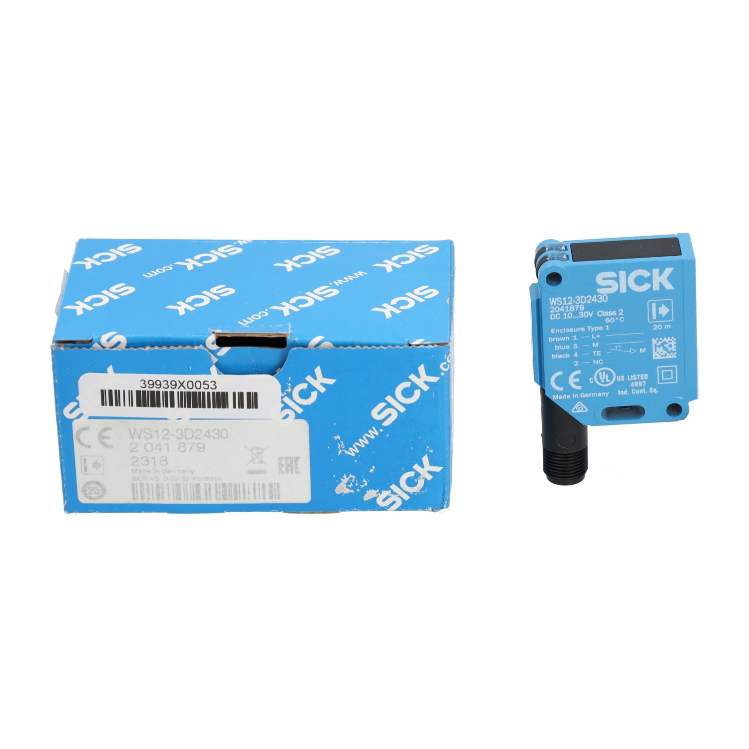 Sick WS12-3D2430 | Maxodeals