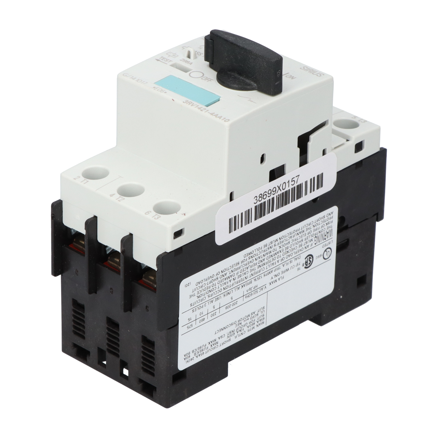 Siemens 3RV1421-4AA10 | Maxodeals