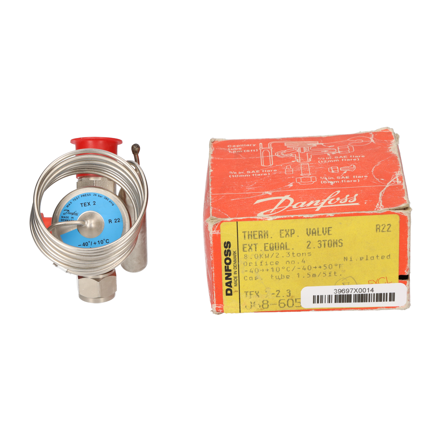 Danfoss TEX2-2.3 | Maxodeals