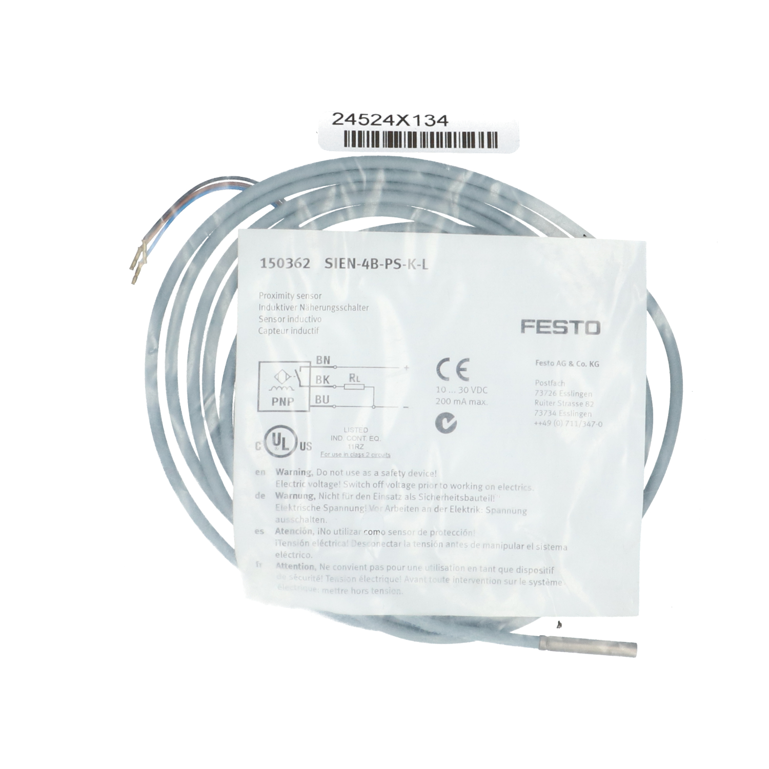 Festo SIEN-4B-PS-K-L | Maxodeals