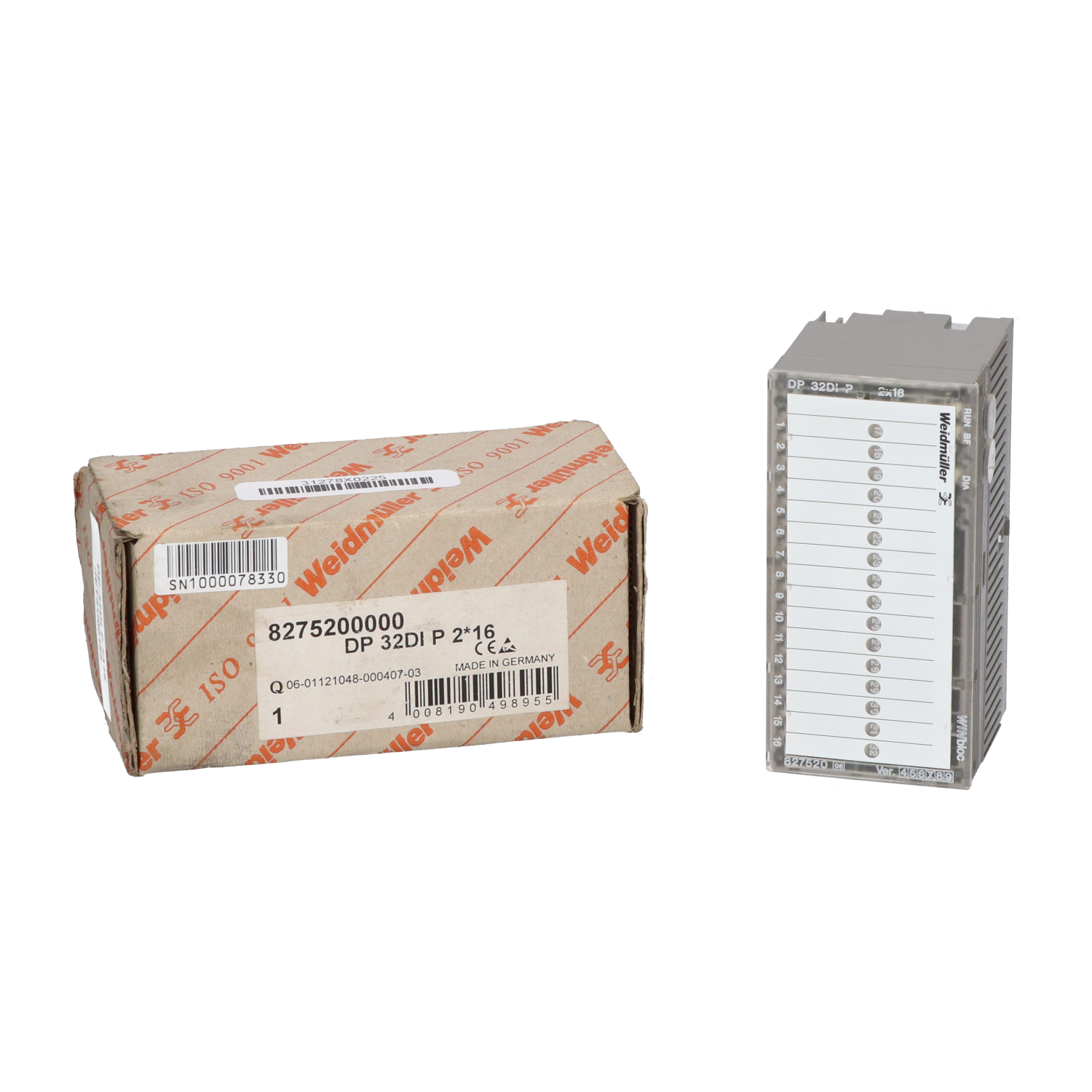 Weidmuller 827520 | Maxodeals