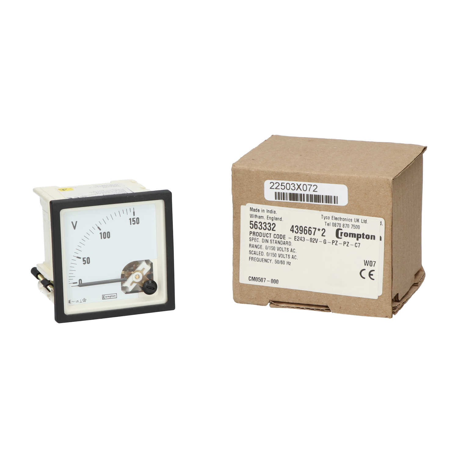 Crompton E243-02V-G-PZ-PZ-C7 | Maxodeals