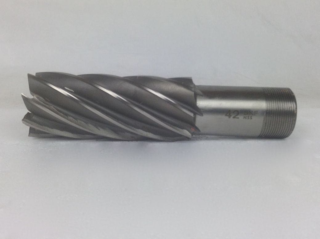 Dormer C256 42mm HSS Screwed Shank End Mill Long Series