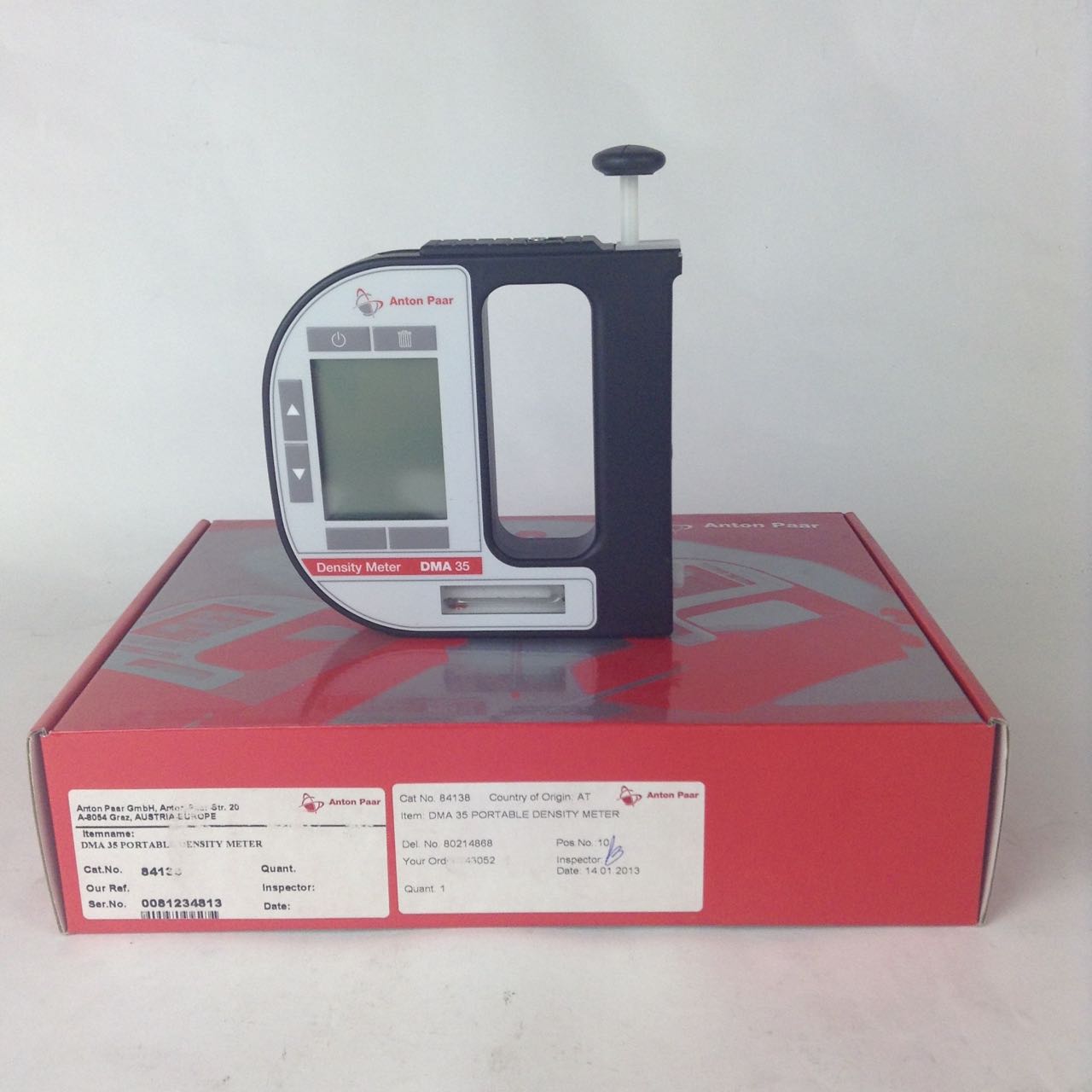 Anton Paar DMA35 Portable Density Meter New Factory Packing