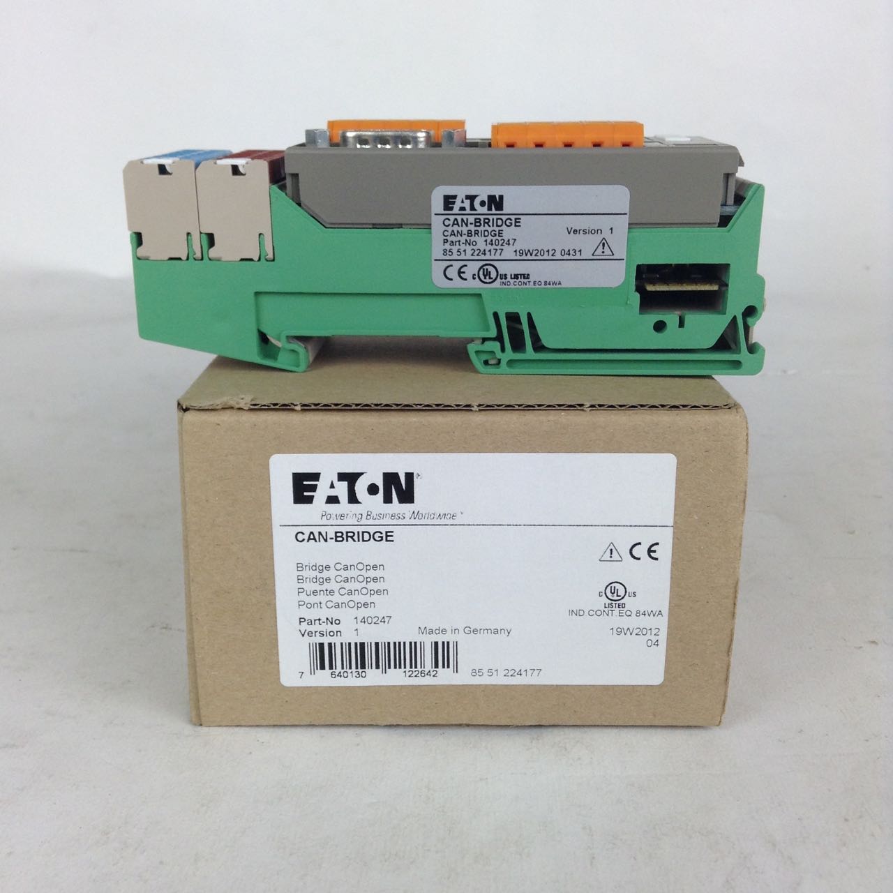 Eaton Moeller CAN-BRIDGE 140247 New Factory Packing