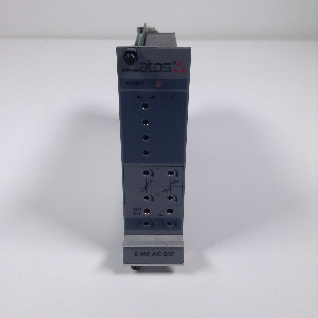 Atos E-ME-AC-01F/RR-4 20 Electronic Driver Used Factory Packing