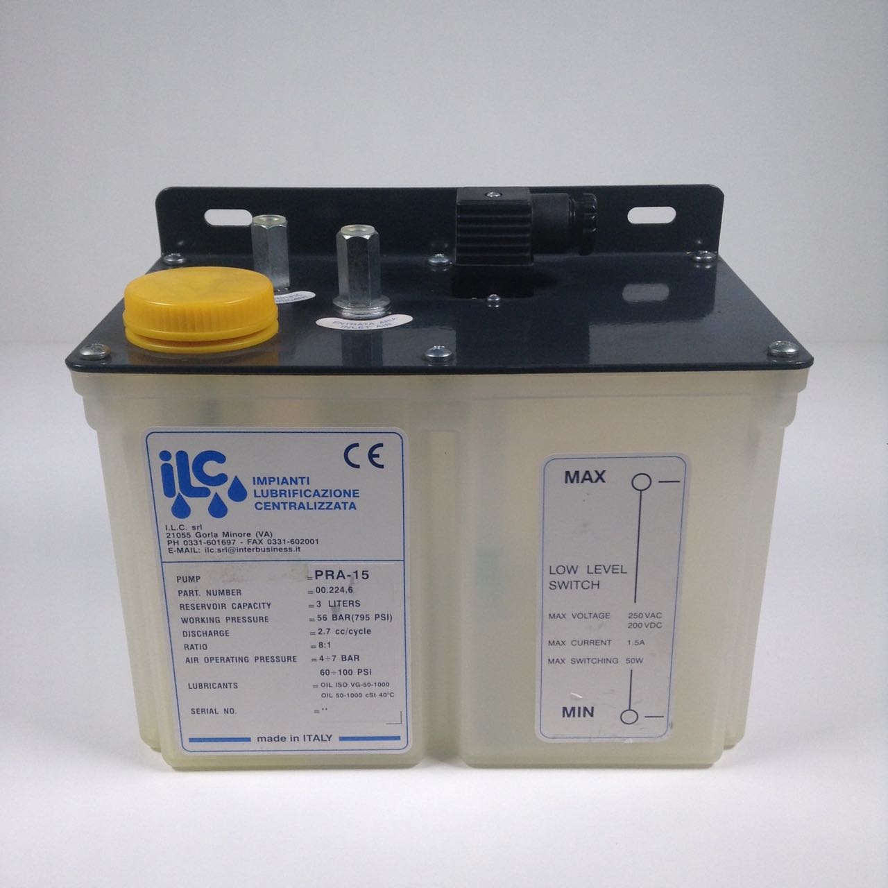 ILC 00.224.6 Micro-Lubrication System New