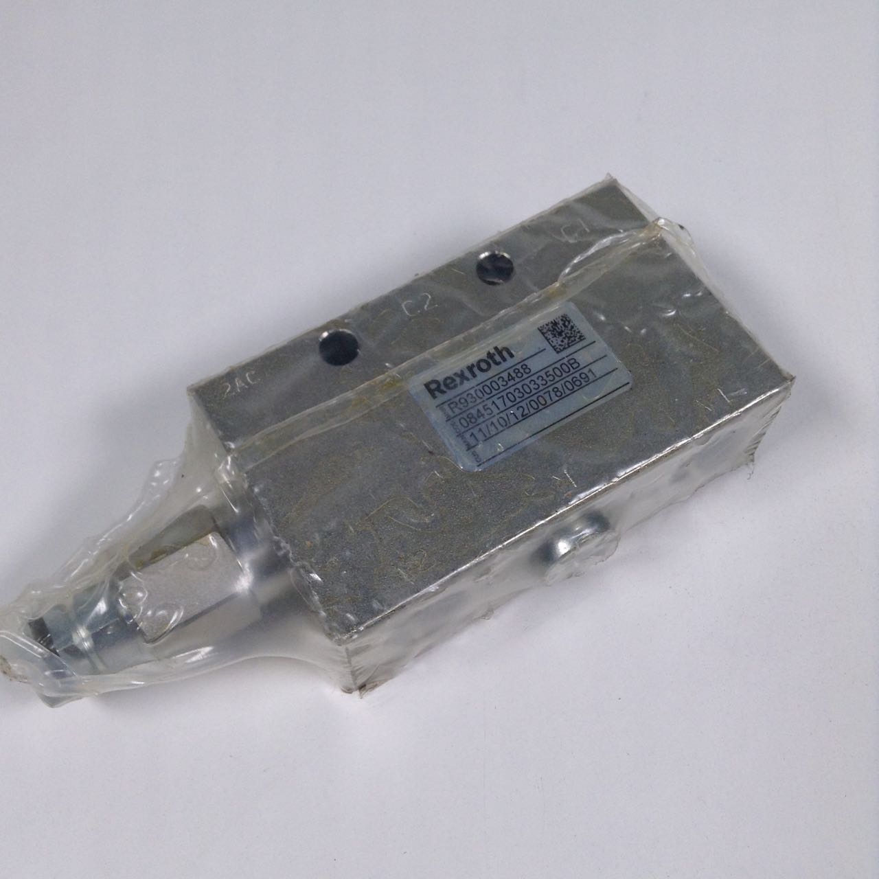 Bosch Rexroth R930003488 Coil Connector NMP