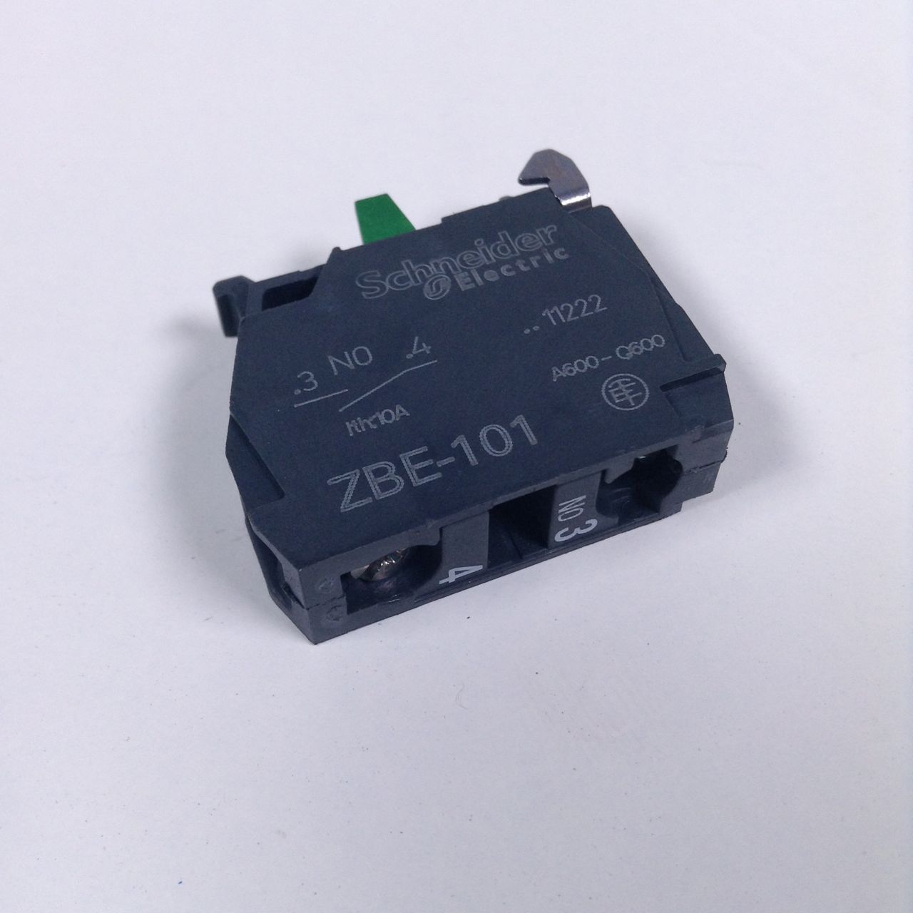 Schneider ZBE101 Sigle Contact Block NMP