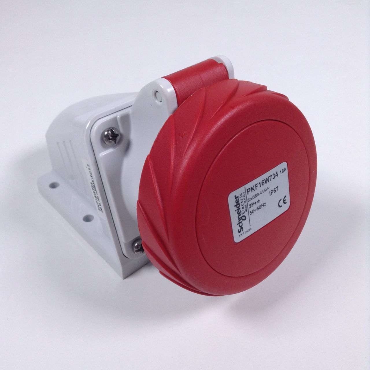 Schneider PKF16W734 Wall Socket 16A IP67 380V 4P UMP
