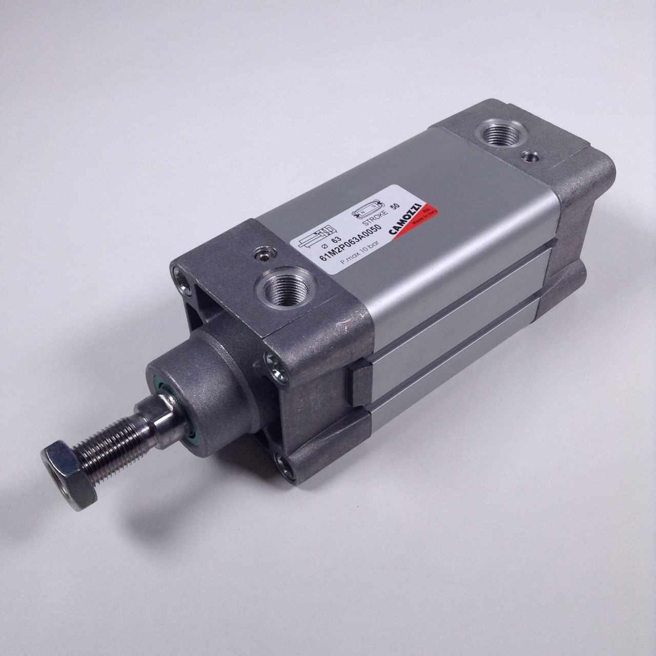 Camozzi 61M2P063A0050 Double Acting 63mm x 50mm Stroke NMP