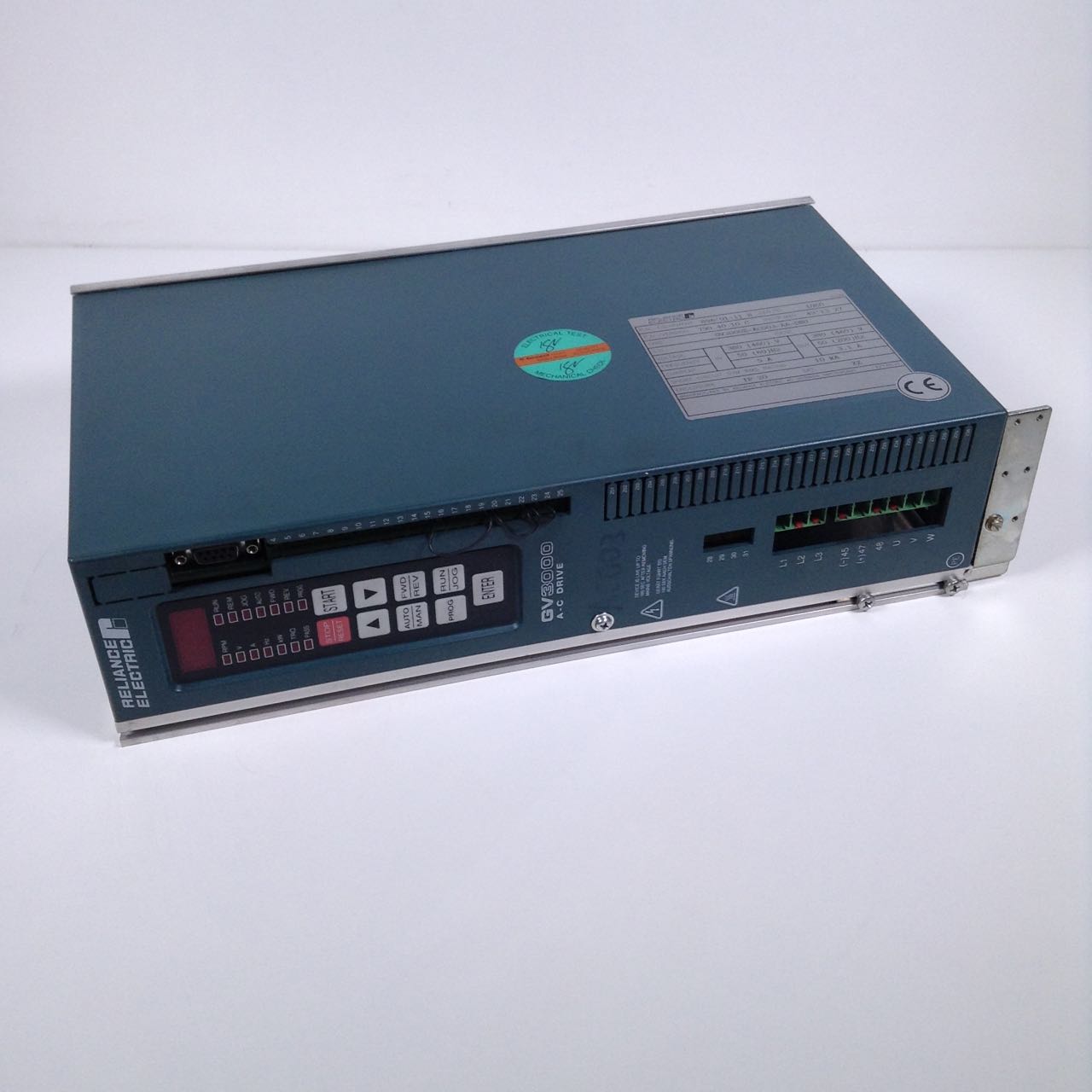 Reliance Electric 896.01.11B GV3000E-AC003-AA-DBU AC Drive UMP