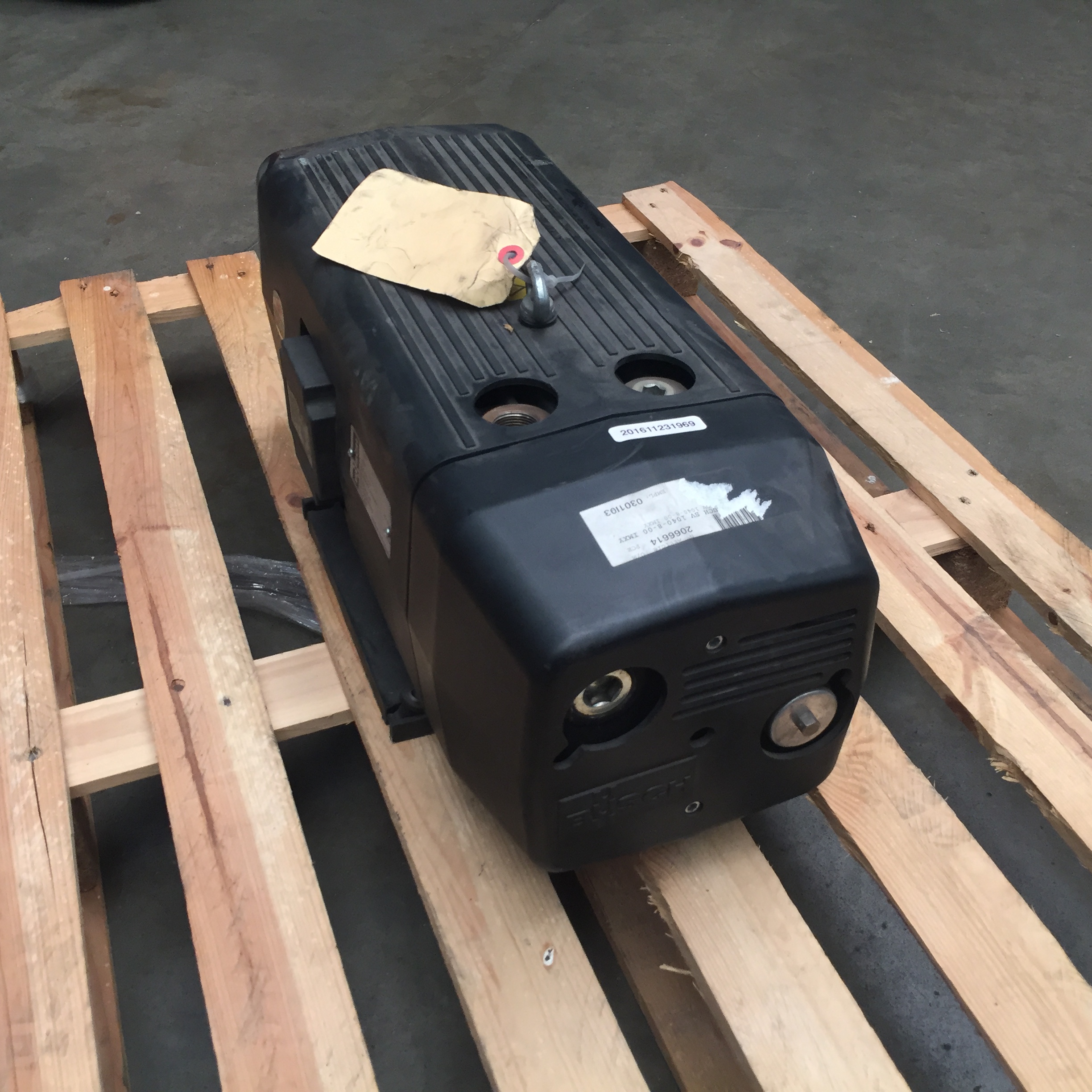 Busch SV 1040 C 000 INXX Vacuum Pump + ATB SNF90/4E-11 Motor UMP