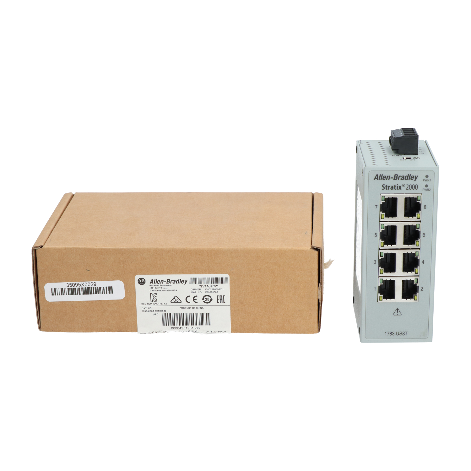 Allen-Bradley 1783-US8T-B | Maxodeals