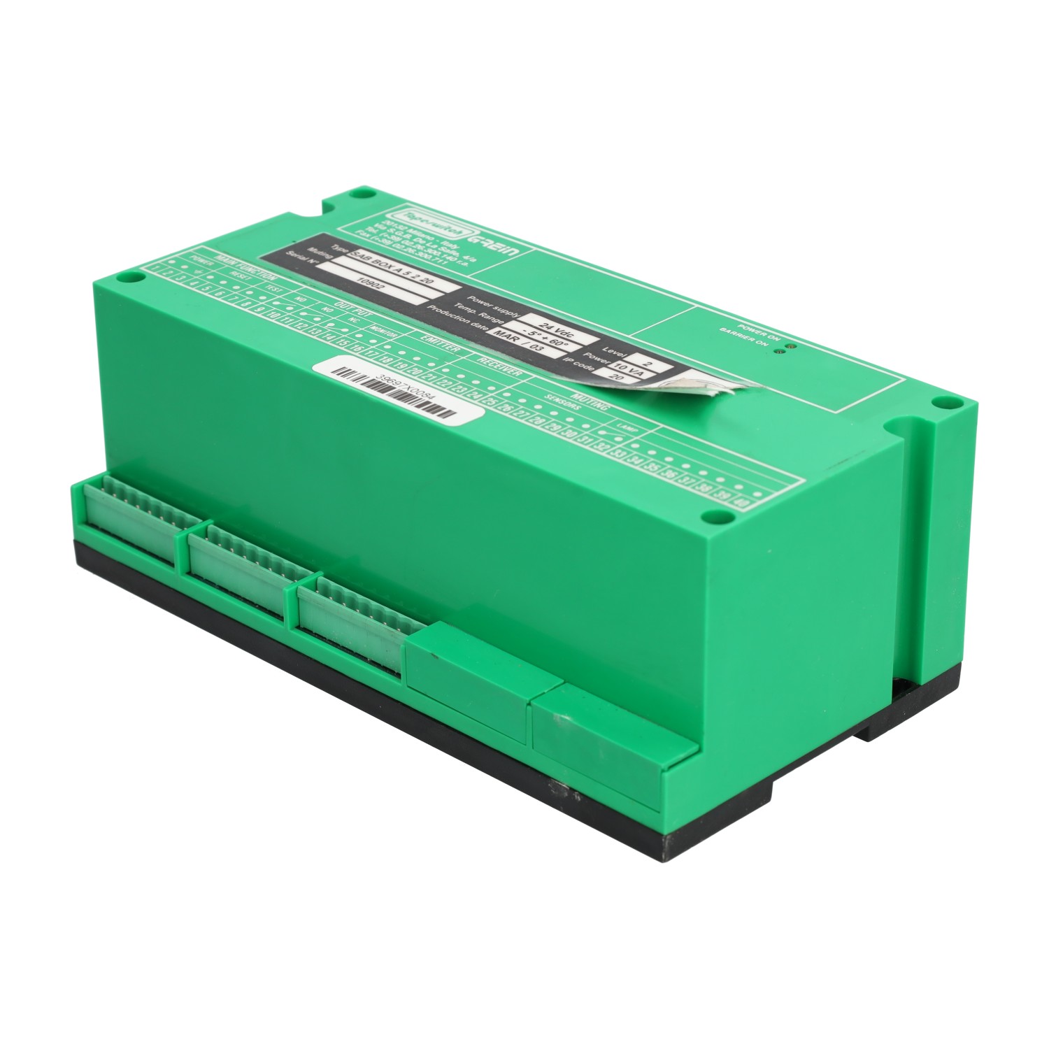 Grein Guardscan SAB-BOX-A-5-2-20 | Maxodeals