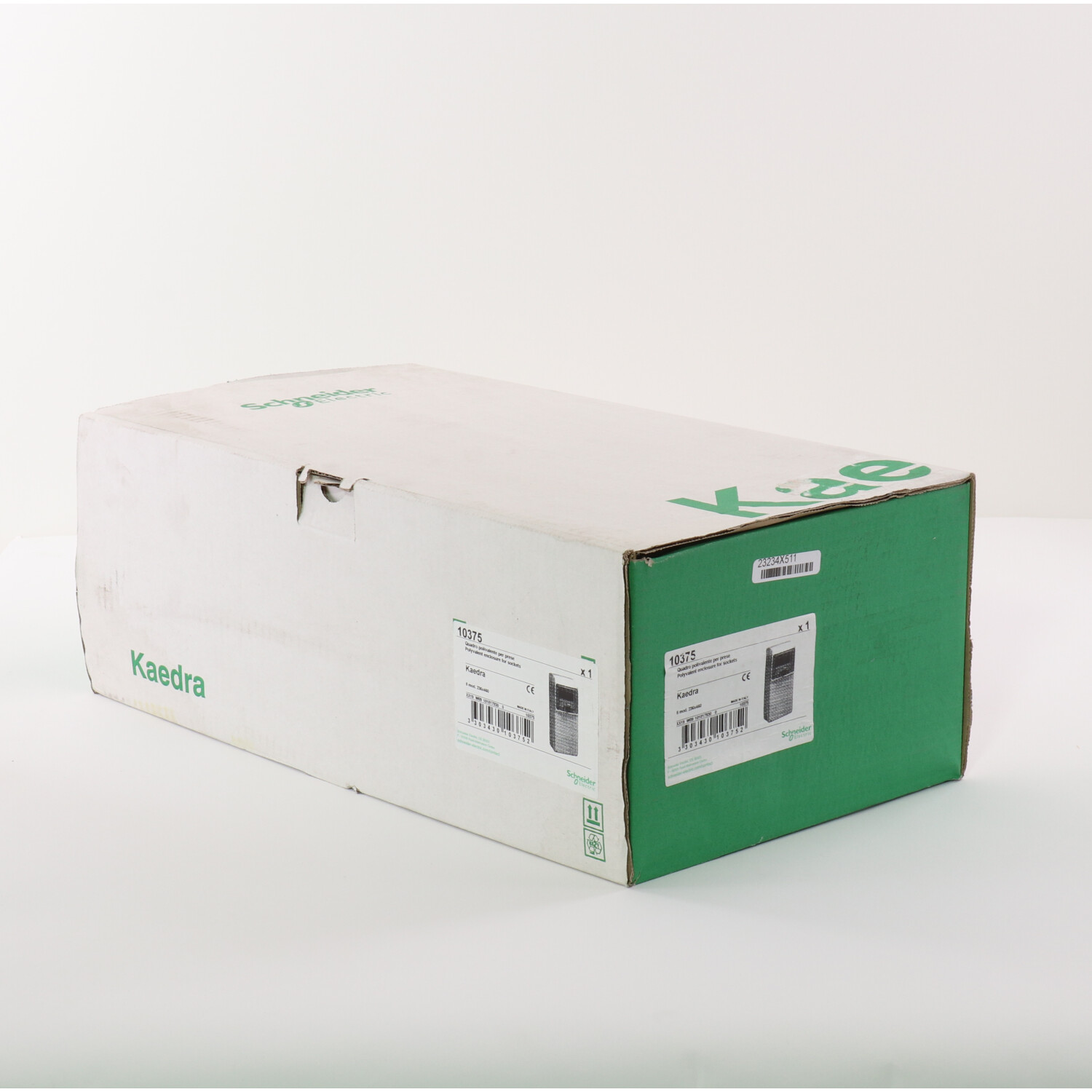 Schneider Electric 10375 Ip65 Panel Kaedra 8M.Univers. New NFP