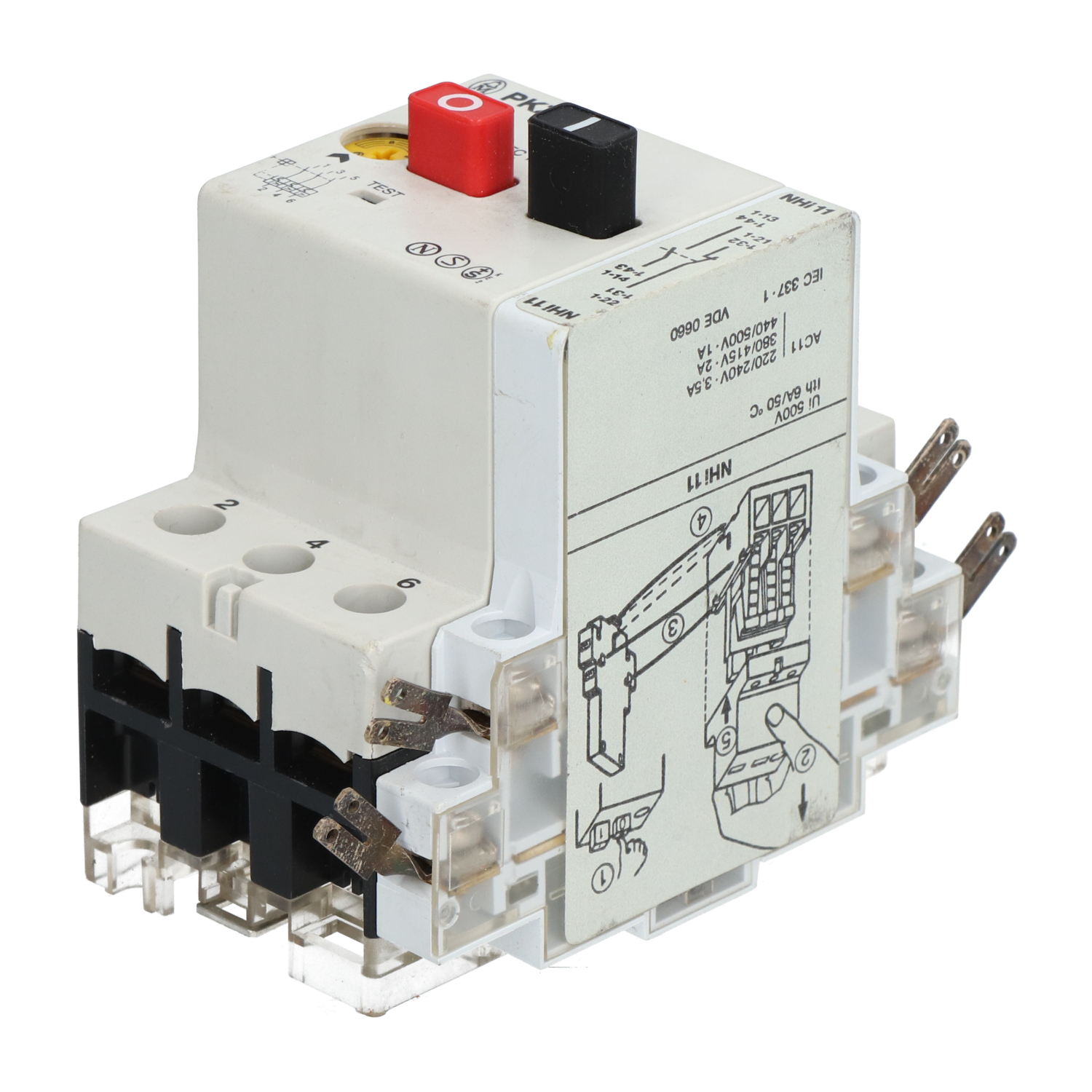 Klockner Moeller PKZM1-6 | Maxodeals