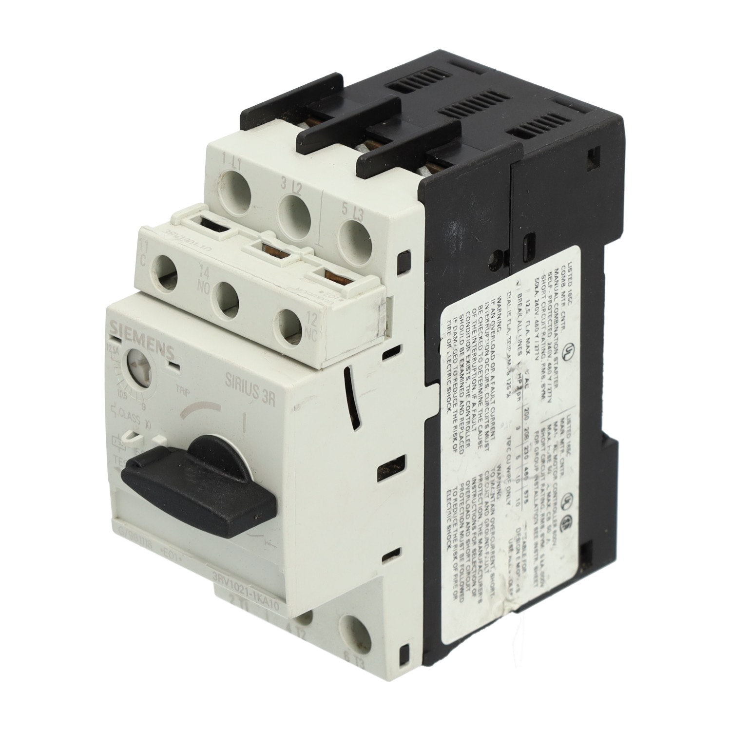 Siemens 3RV1021-1KA10 | Maxodeals