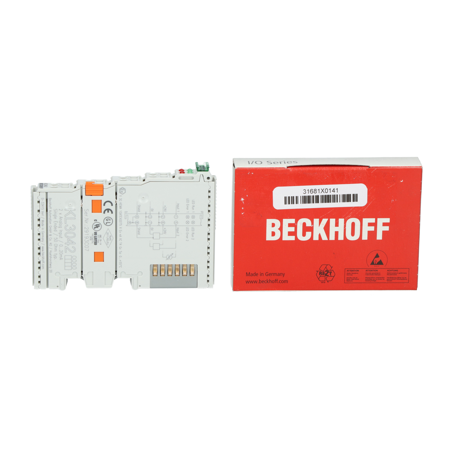 Beckhoff KL3042 | Maxodeals