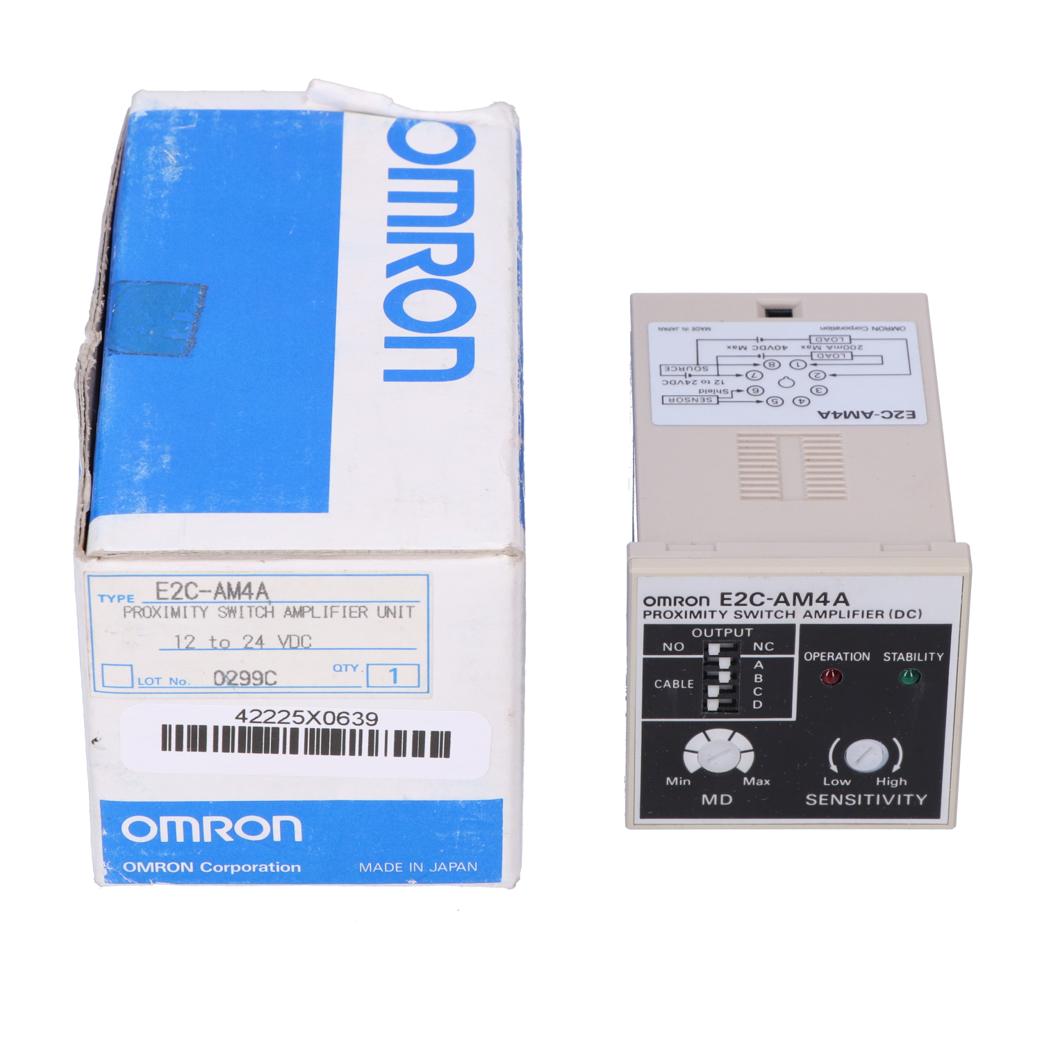 Omron E2C-AM4A | Maxodeals