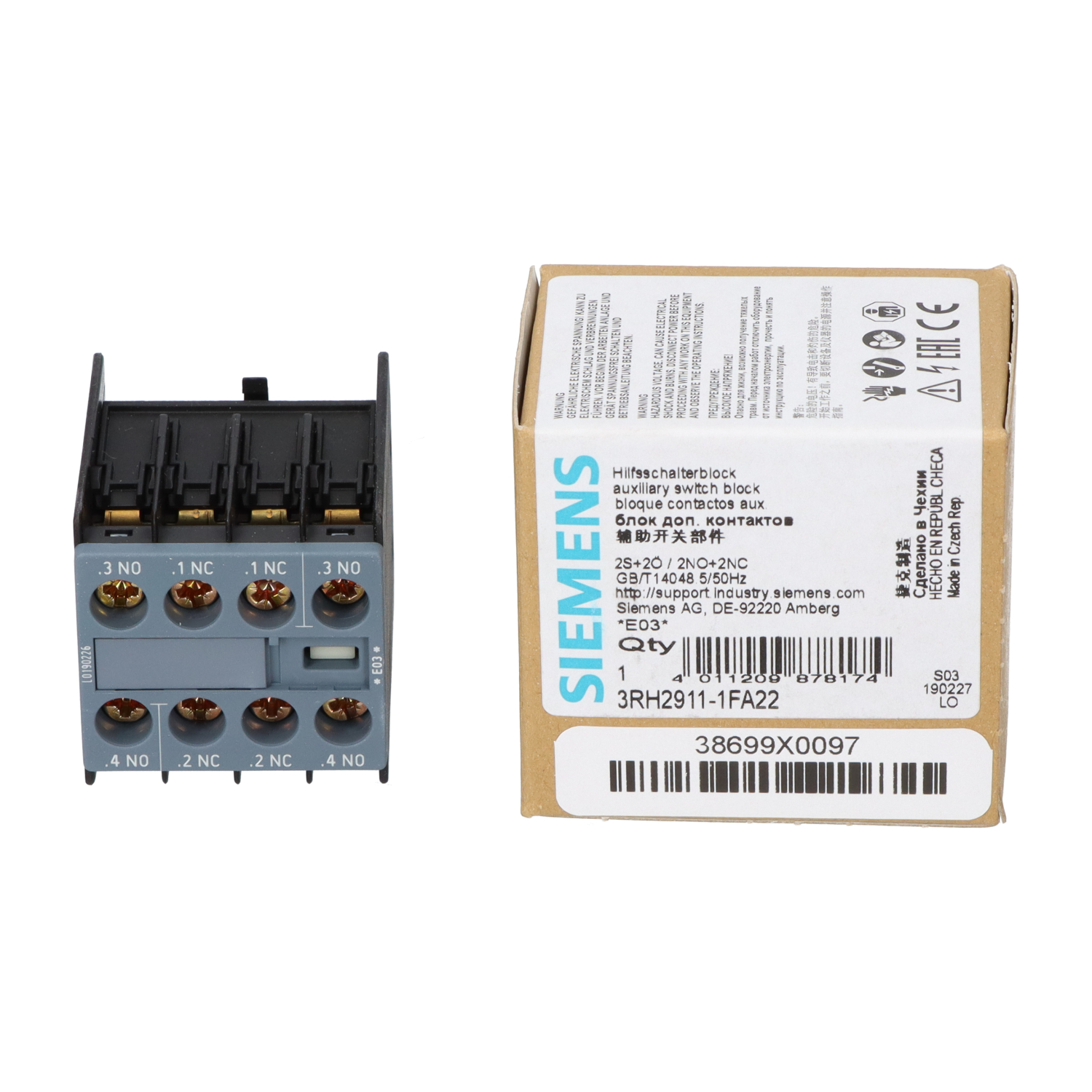 Siemens 3RH2911-1FA22 | Maxodeals