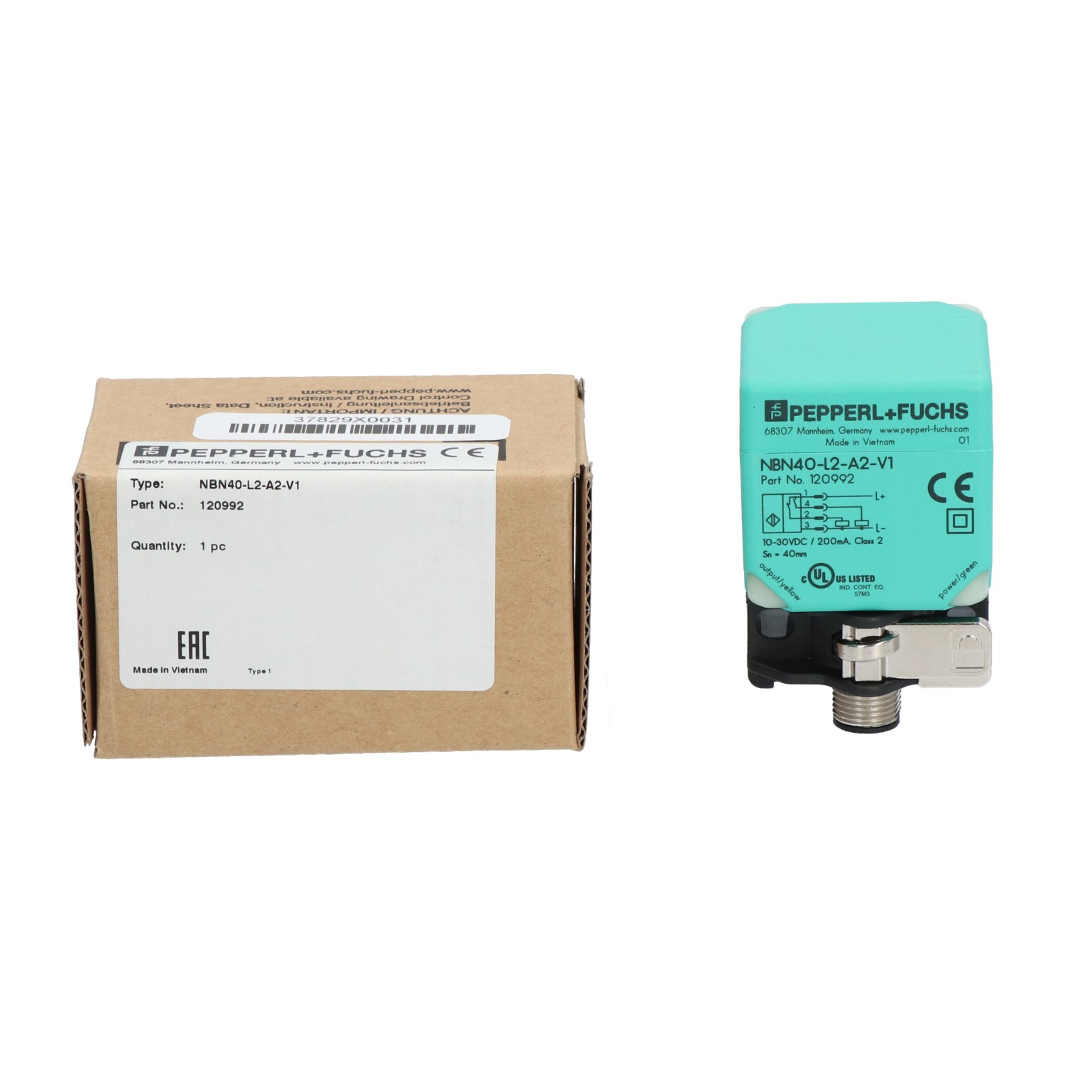 Pepperl+Fuchs NBN40-L2-A2-V1 | Maxodeals