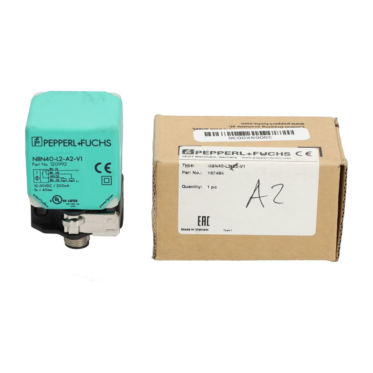 Pepperl+Fuchs NBN40-L2-E2-V1 | Maxodeals