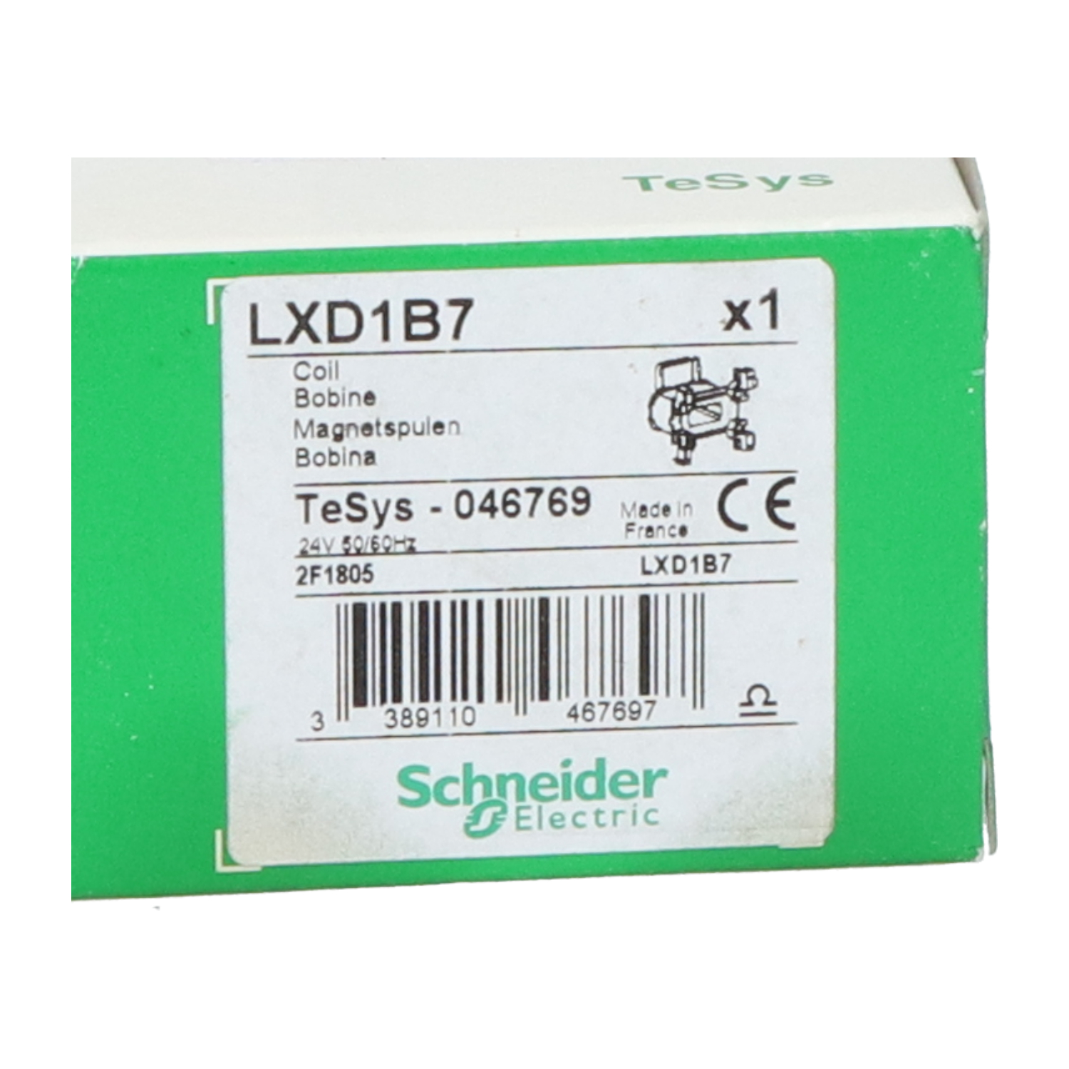 Schneider Electric LXD1B7 New NFP