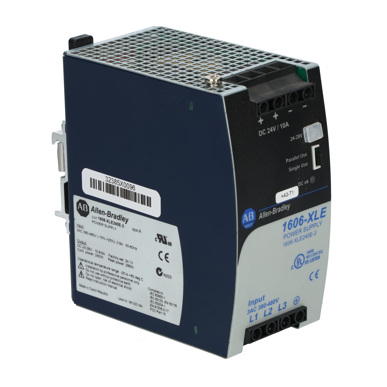 Allen Bradley 1606-XLE240E-3 | Maxodeals