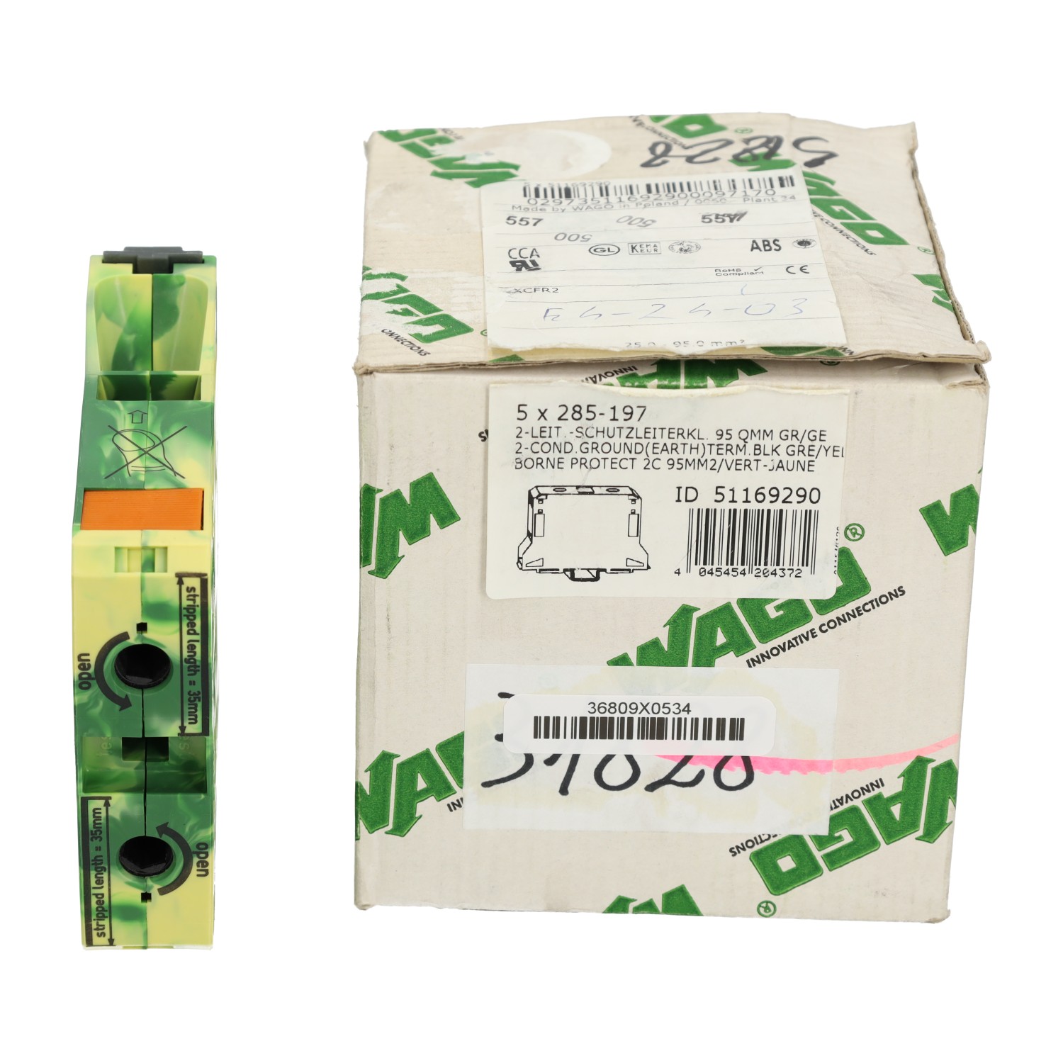 Wago 285-197 | Maxodeals