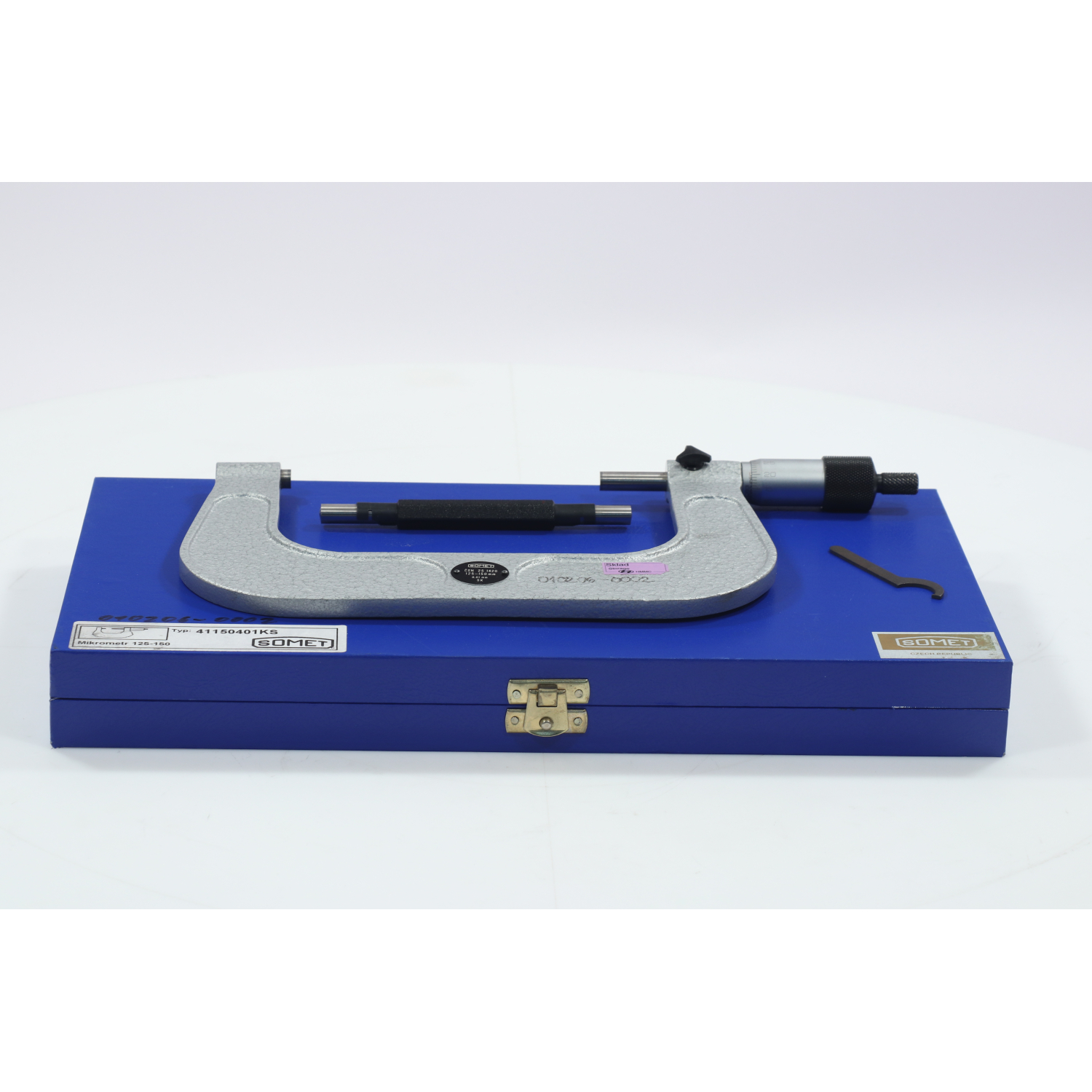 Somet 41150401KS Micrometer New NFP