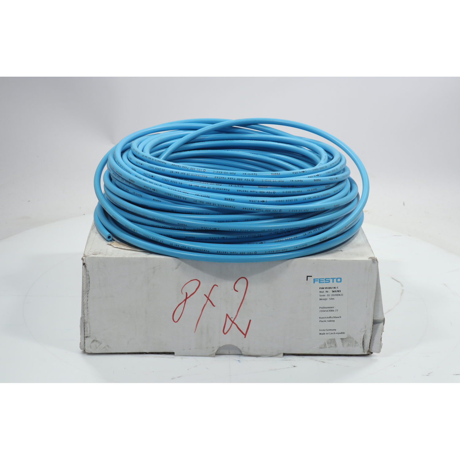 Festo PUN-V0-8X2-BL-C | Maxodeals