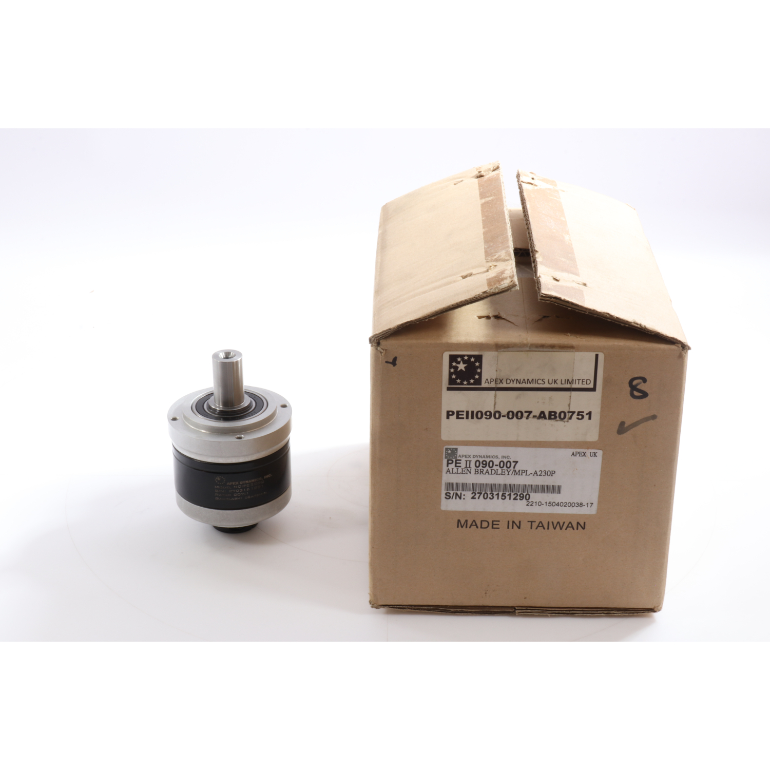 Apex Dynamics Inc PEII090-007-AB0751 | Maxodeals
