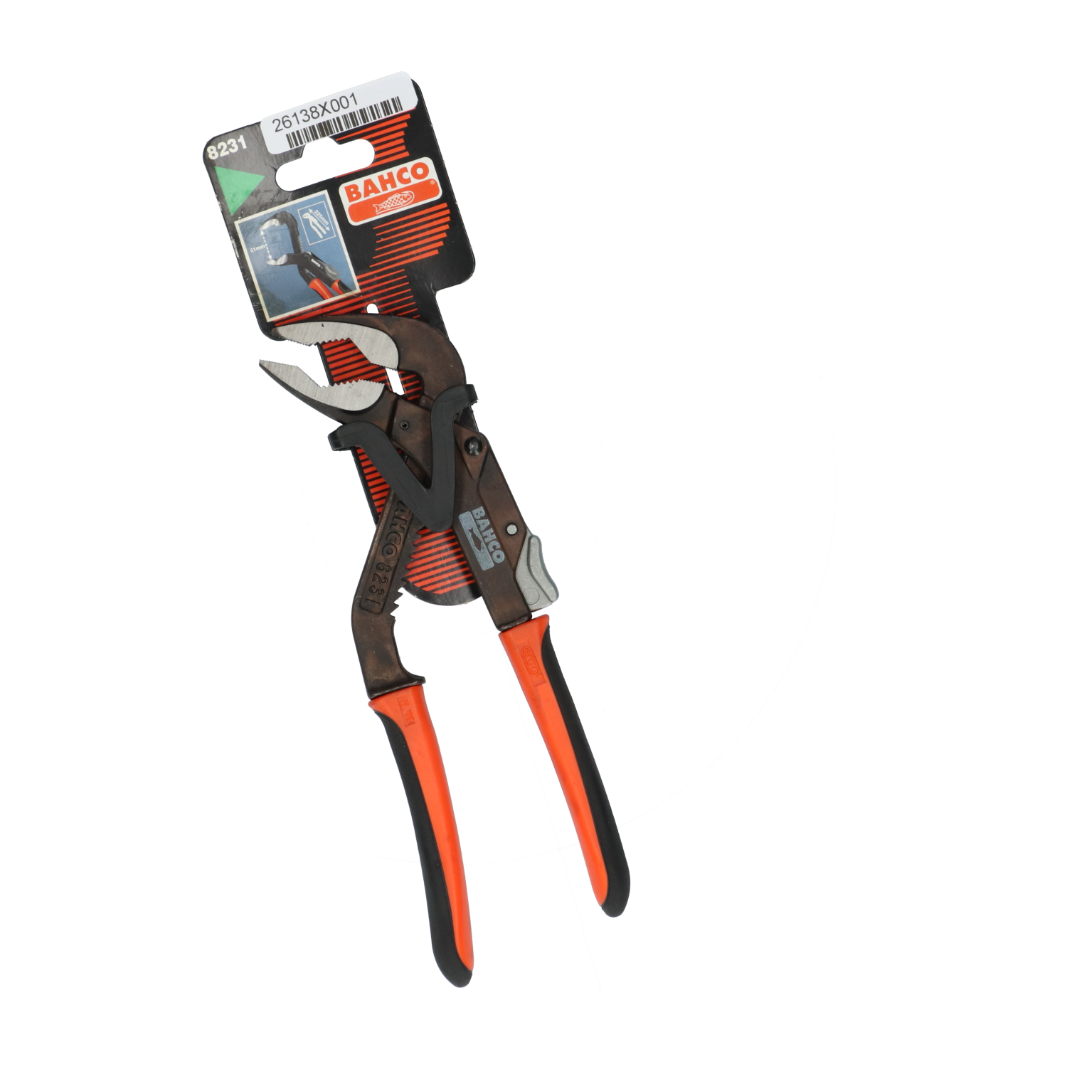 Bahco 8231 Water pump pliers Waterpomptang New NFP