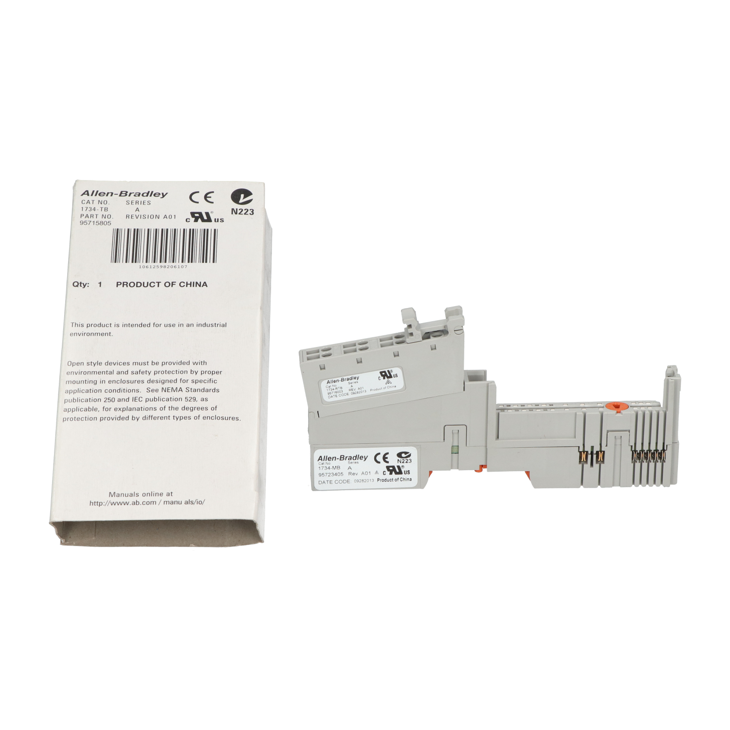 Allen-Bradley 1734-TB New NFP