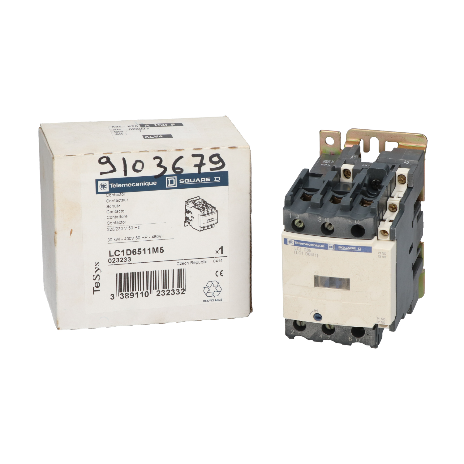 Telemecanique LC1D6511M5 | Maxodeals