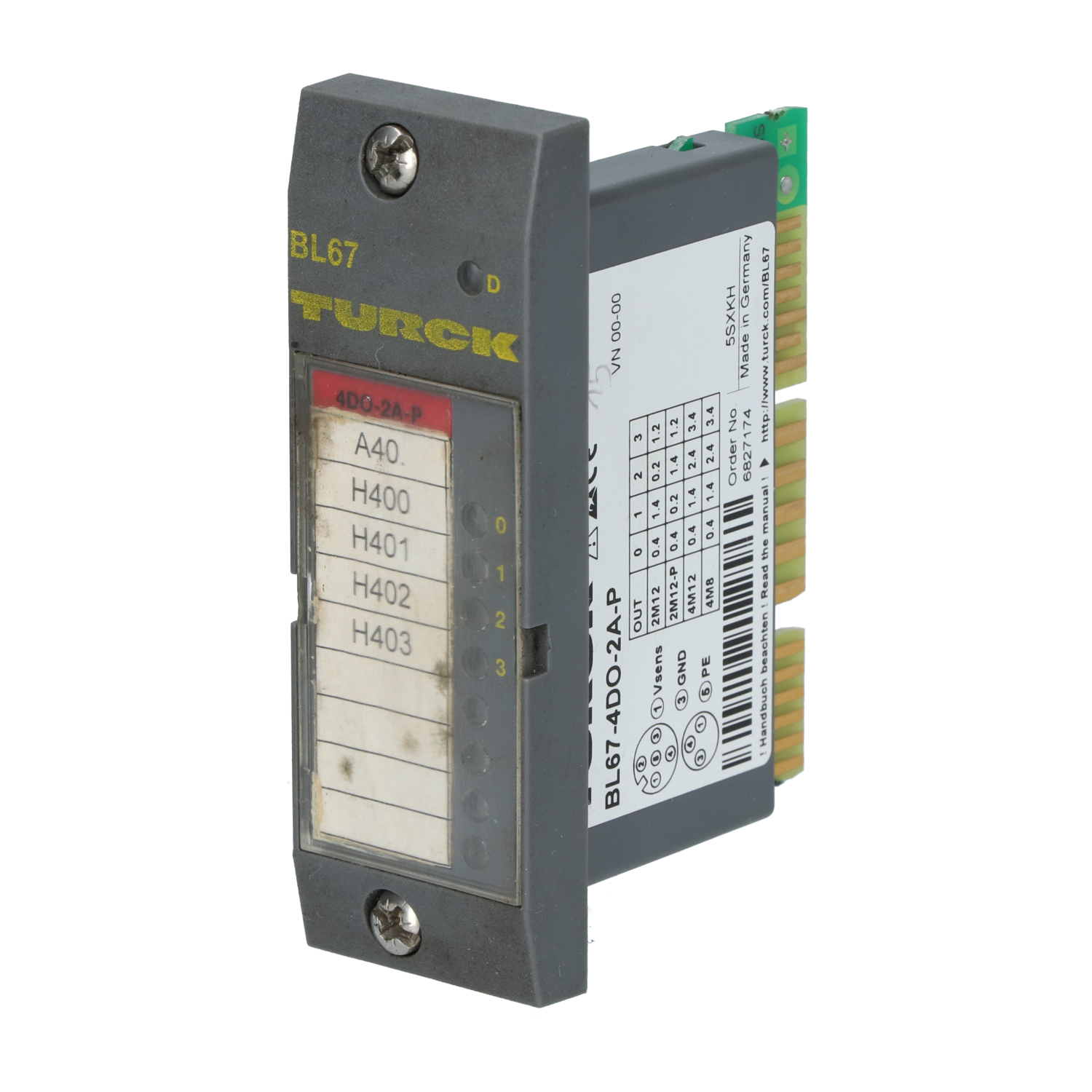 Turck BL67-4DO-2A-P | Maxodeals