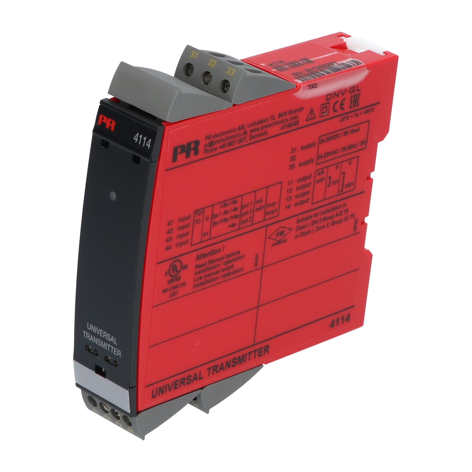 PR Electronics 4114 | Maxodeals