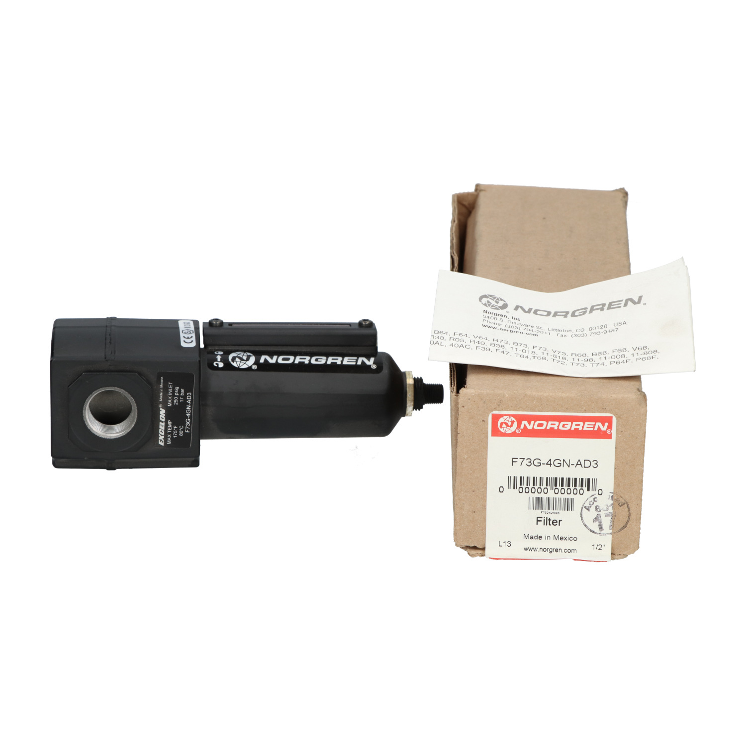 Norgren F73G-4GN-AD3 | Maxodeals