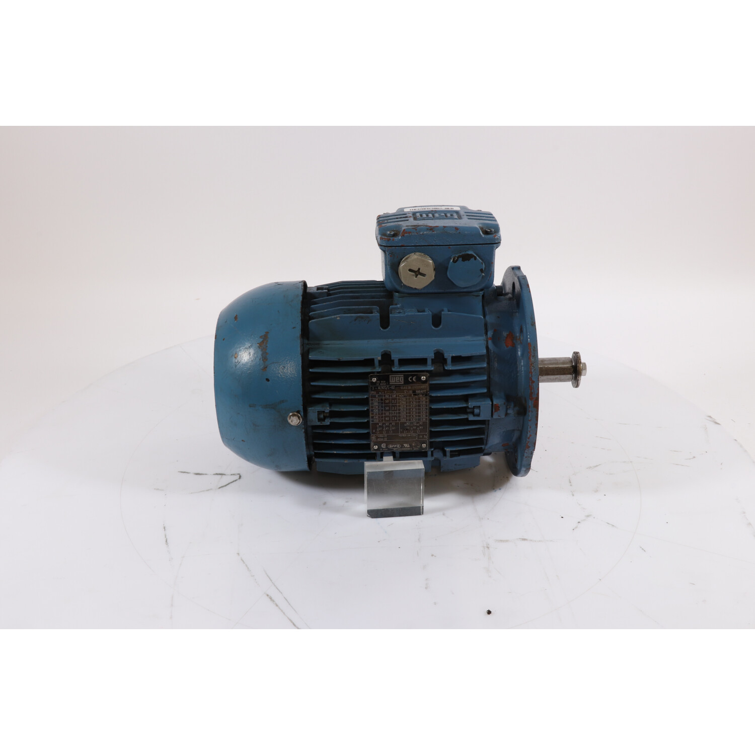 Weg AL90S/L-02 motor IP55 3000rpm 2.2kW B5 Used UMP