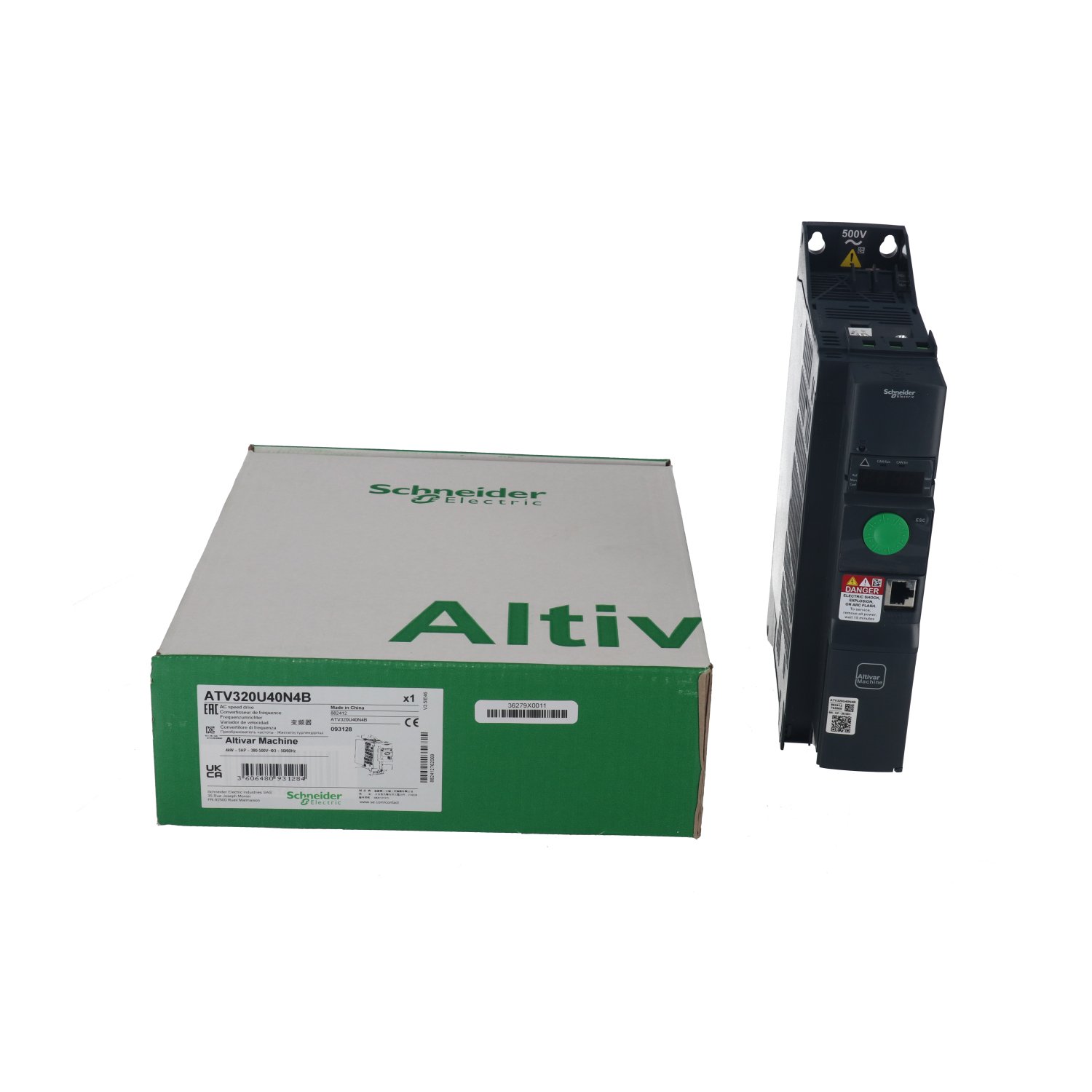Schneider Electric ATV320U40N4B | Maxodeals