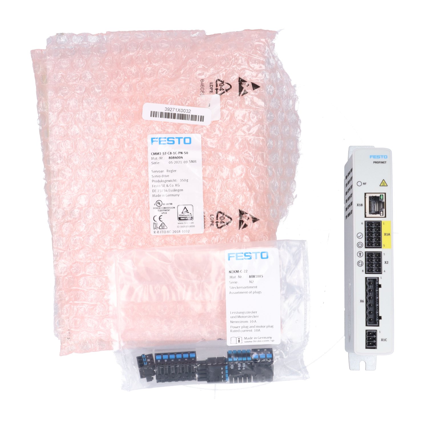 Festo CMMT-ST-C8-1C-PN-S0 | Maxodeals