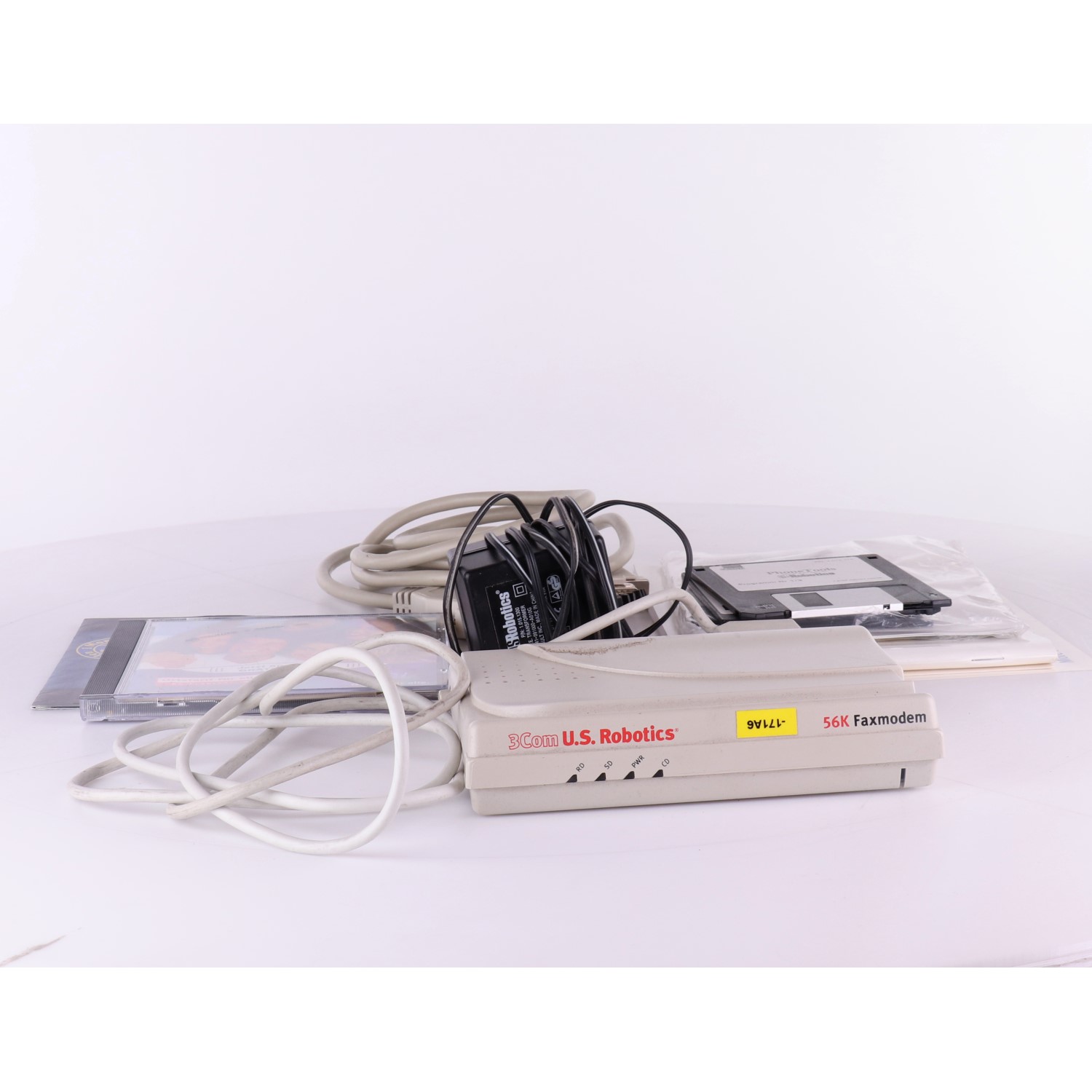 3Com 56K FAXMODEM US Robotics UFI53C58F09L Used UMP