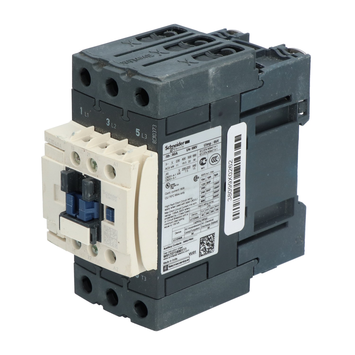 Schneider Electric LC1D40A | Maxodeals