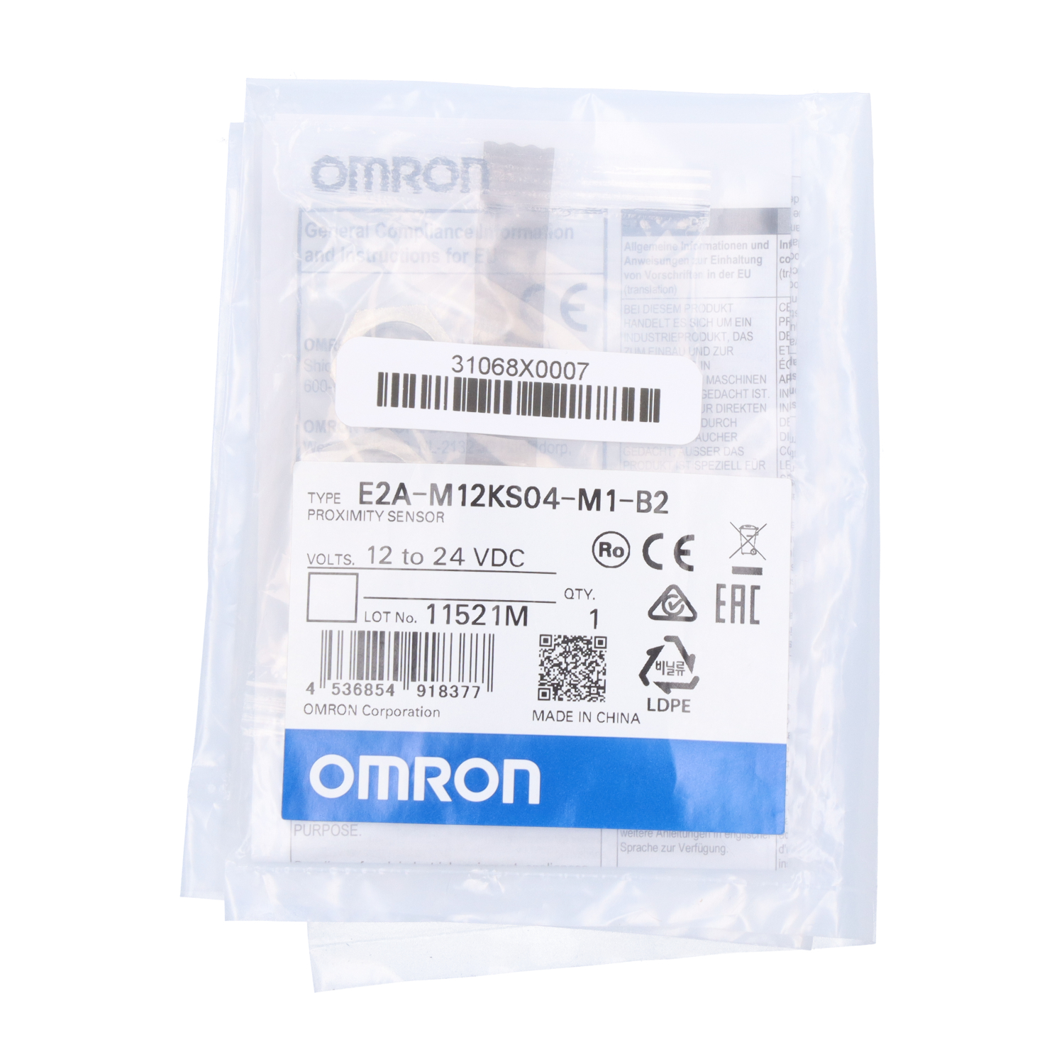 Omron E2A-M12KS04-M1-B2 | Maxodeals